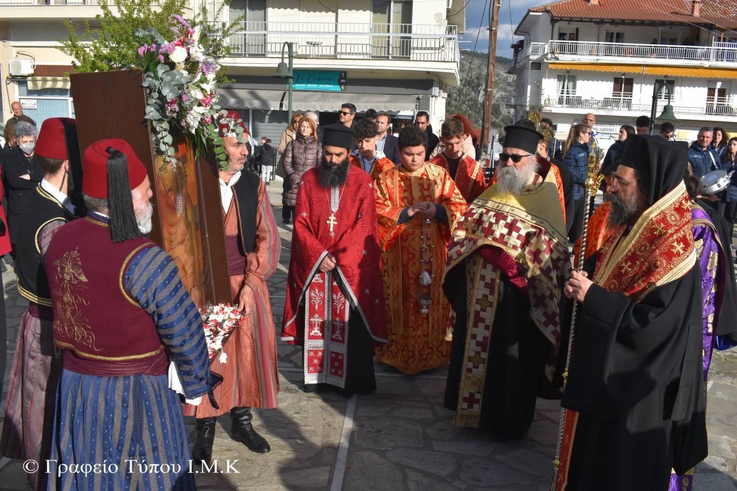 Η Μεγάλη Τετάρτη στην Ιερά Μητρόπολη Καστορίας - Ορθοδοξία News Agency
