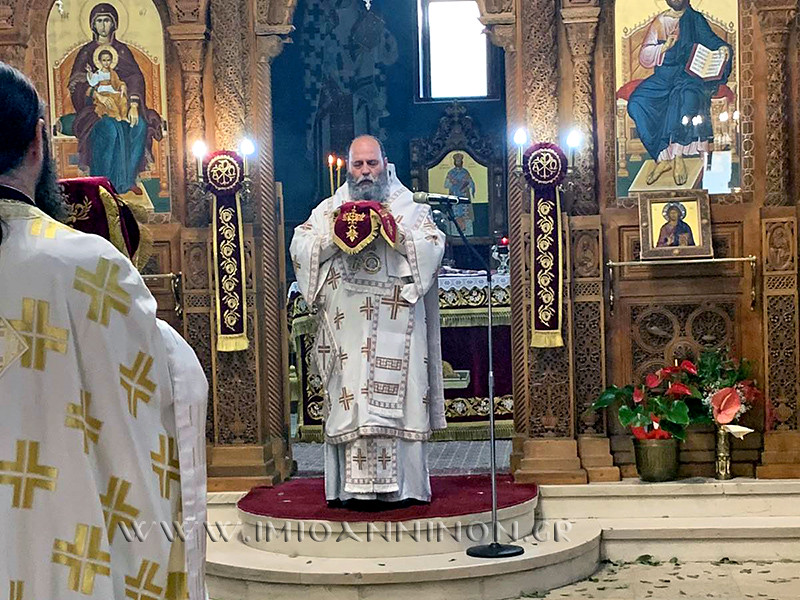 Σάββατο της Διακαινησίμου στον Ιερό Προκυνηματικό Ναό Αγίου Νεομάρτυρος ...