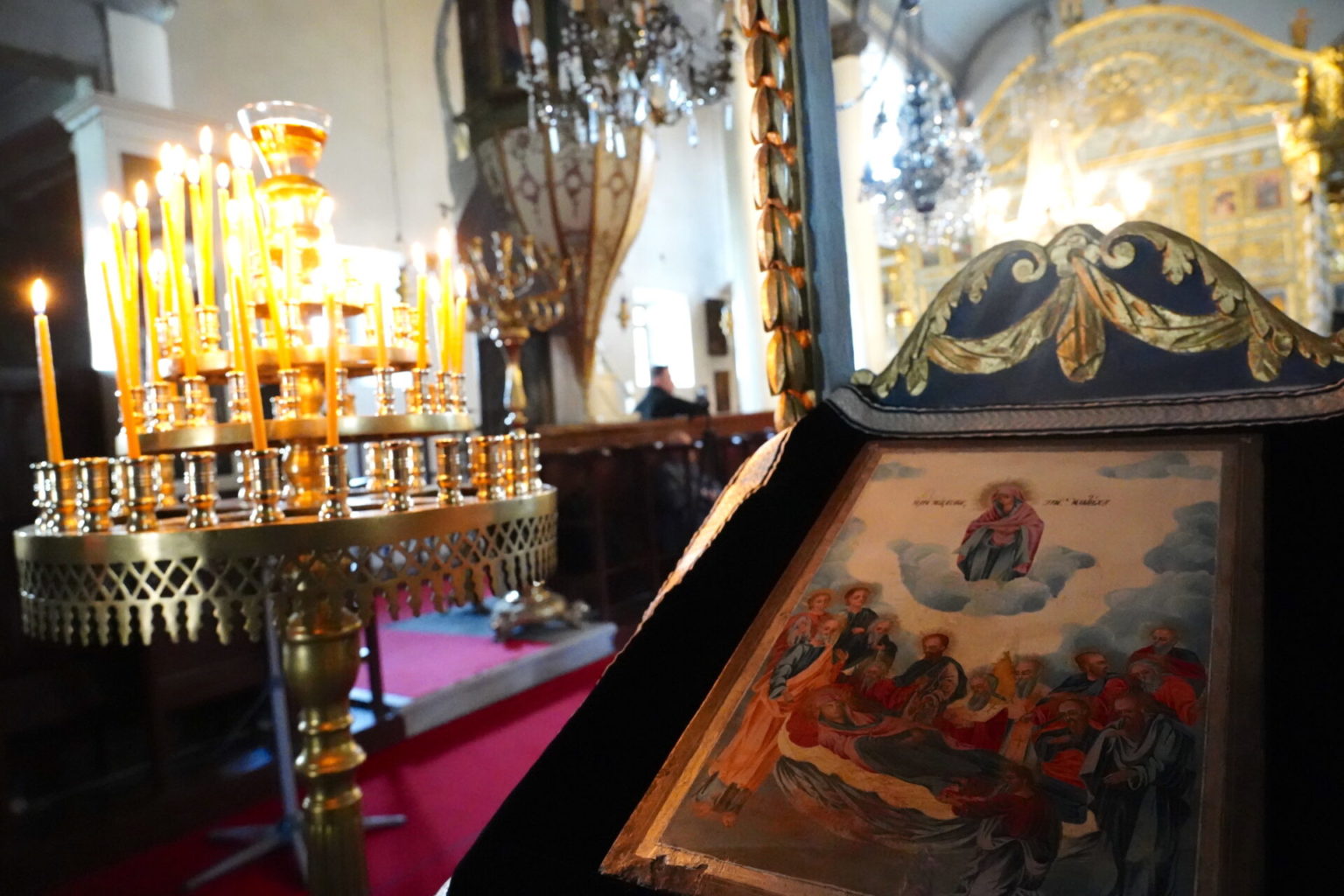 Πρωί Μεγάλης Τρίτης στην Ίμβρο - Φωτογραφικά «κλικ» από την χοροστασία ...