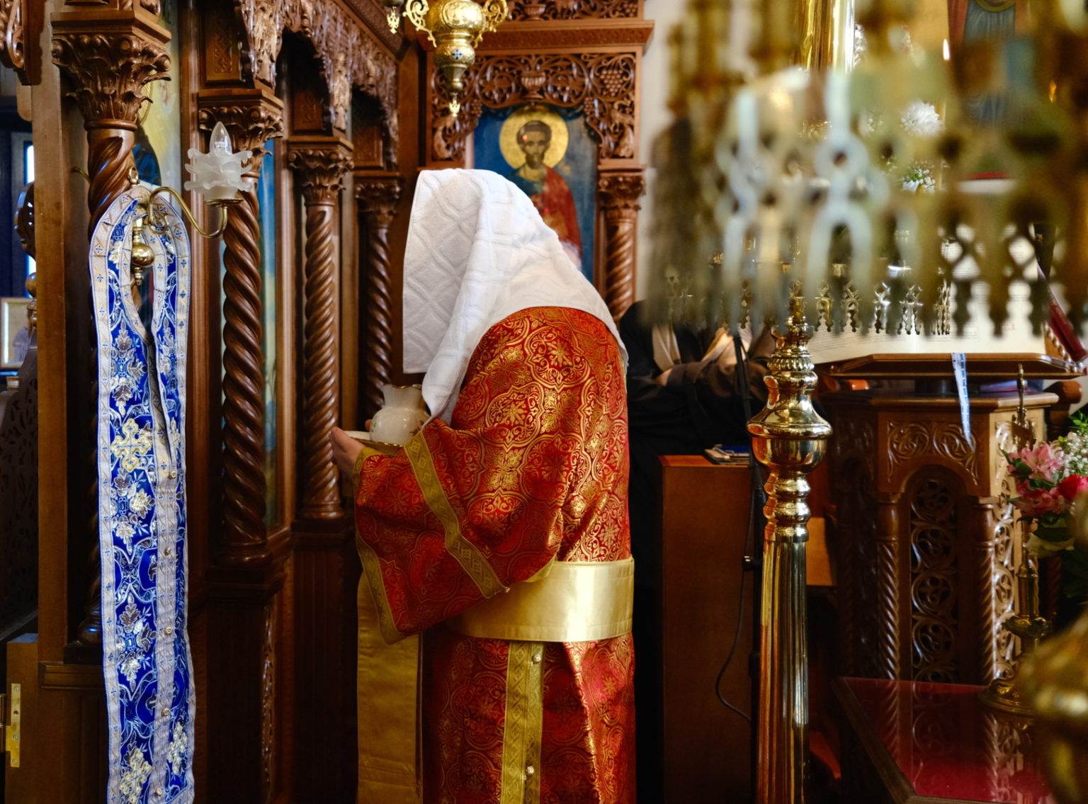 Χειροτονία Διακόνου από τον Επίσκοπο Μελιτηνής Μάξιμο - Ορθοδοξία News ...