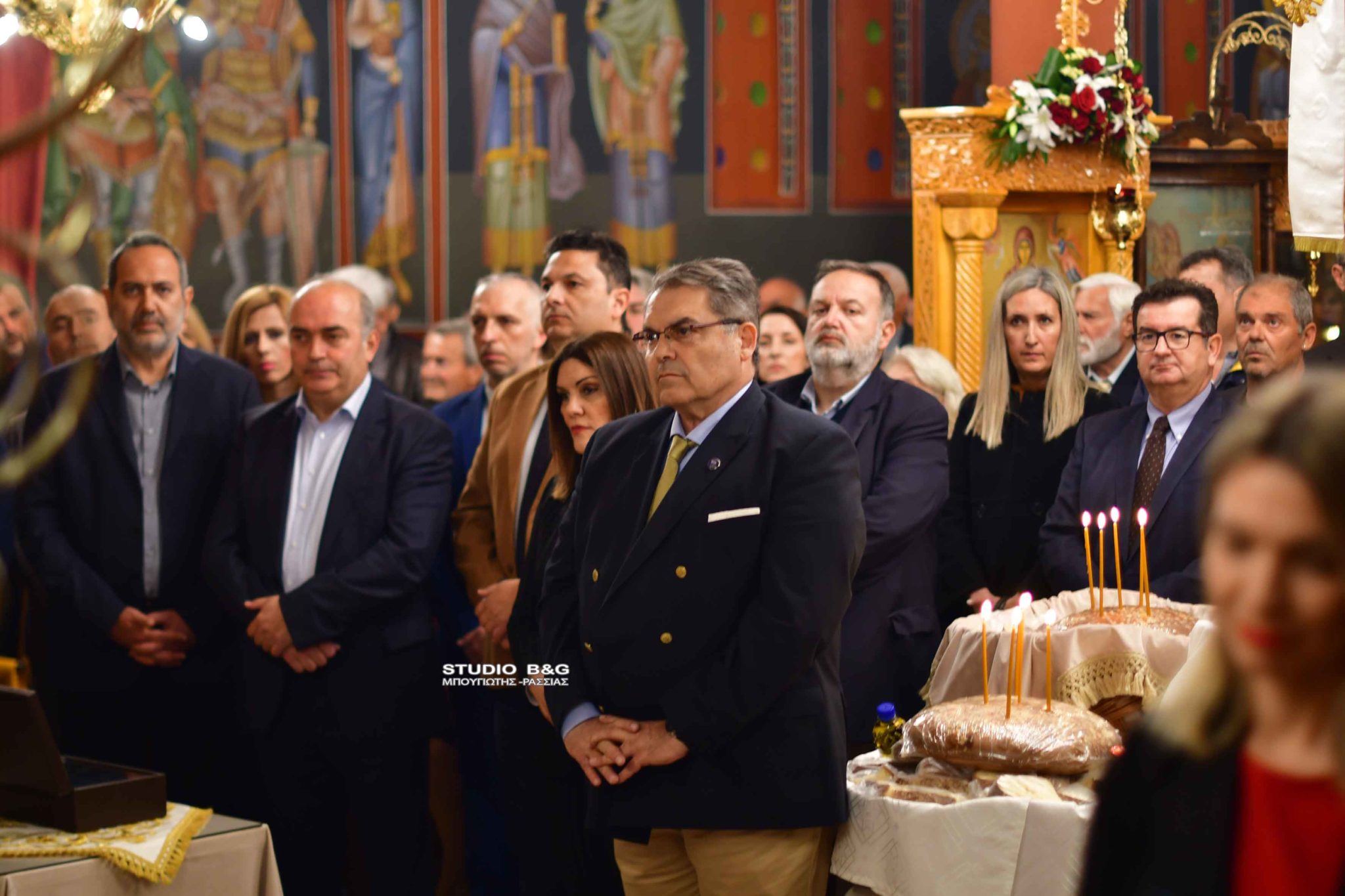 Λιτάνευση Ιεράς Εικόνας και Ιερών Λειψάνων του Αγίου Γεωργίου στην Ήρα ...