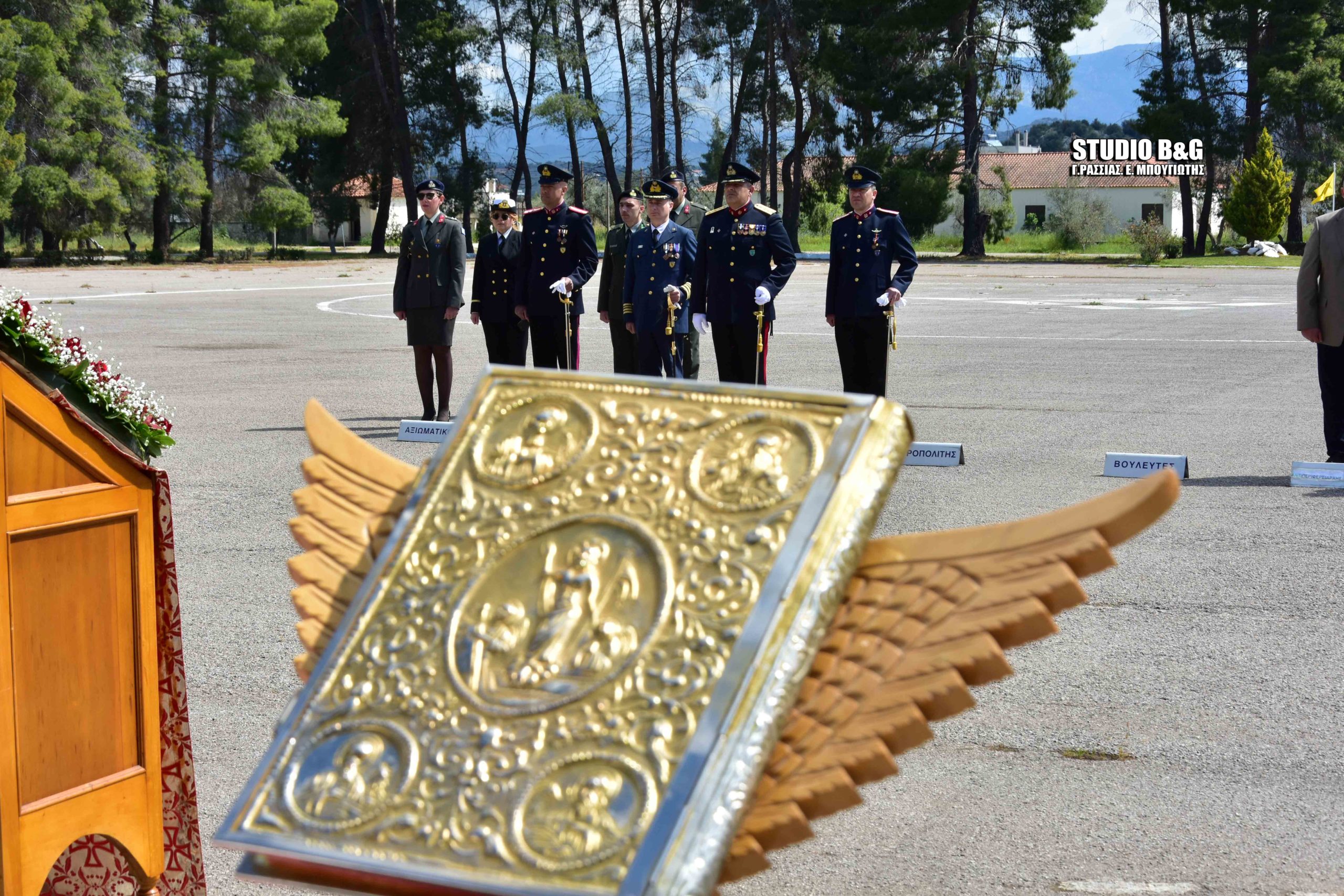 Τον Άγιο Γεώργιο τίμησαν στο Στρατόπεδο της Υ.Δ.ΥΠ. Ναυπλίου (ΦΩΤΟ ...
