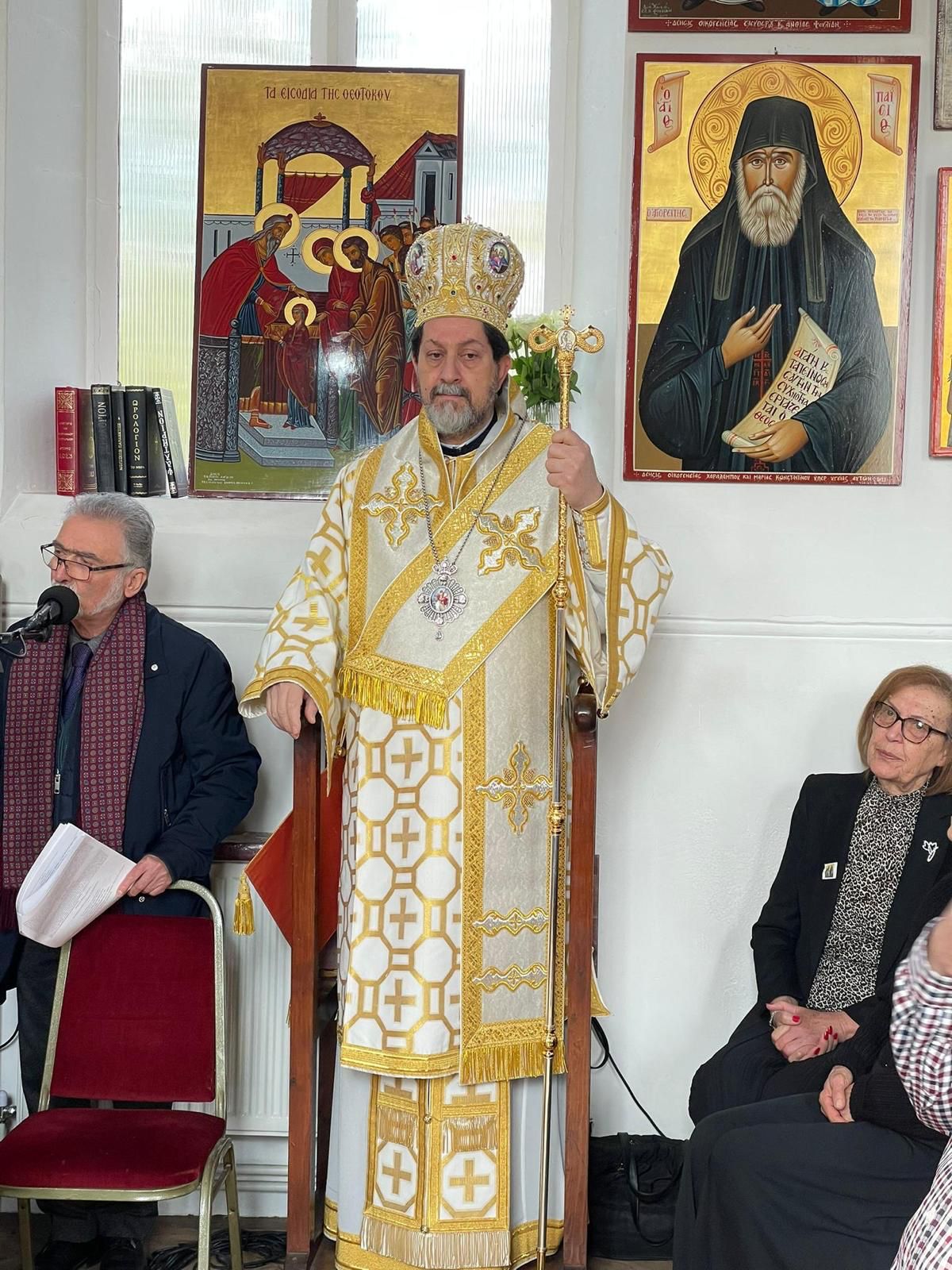 Parish Feast of Ss Raphael, Nicholas and Irene in Enfield, London ...
