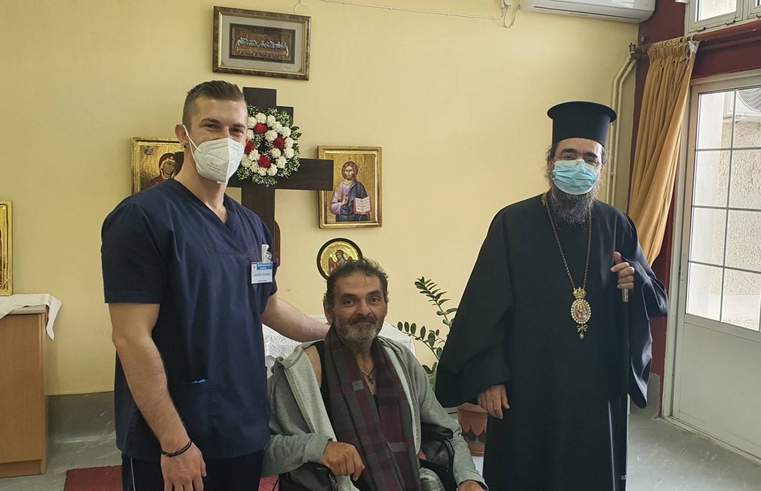 Στο Κέντρο Φυσικής Ιατρικής και Αποκατάστασης Αμυνταίου ο Μητροπολίτης ...