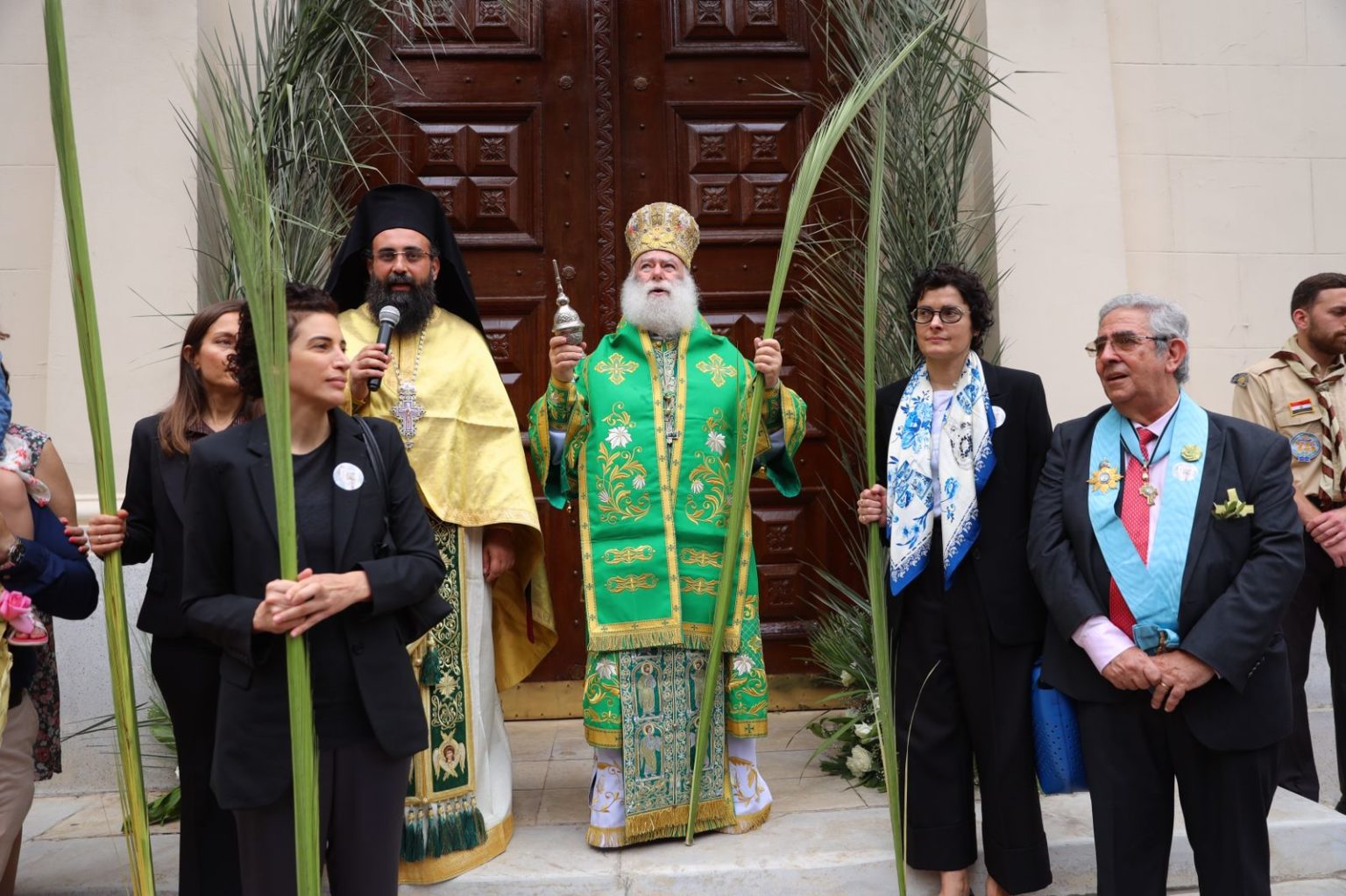 Ο Πατριάρχης Αλεξανδρείας στο Κάιρο την Κυριακή των Βαΐων - Ορθοδοξία ...