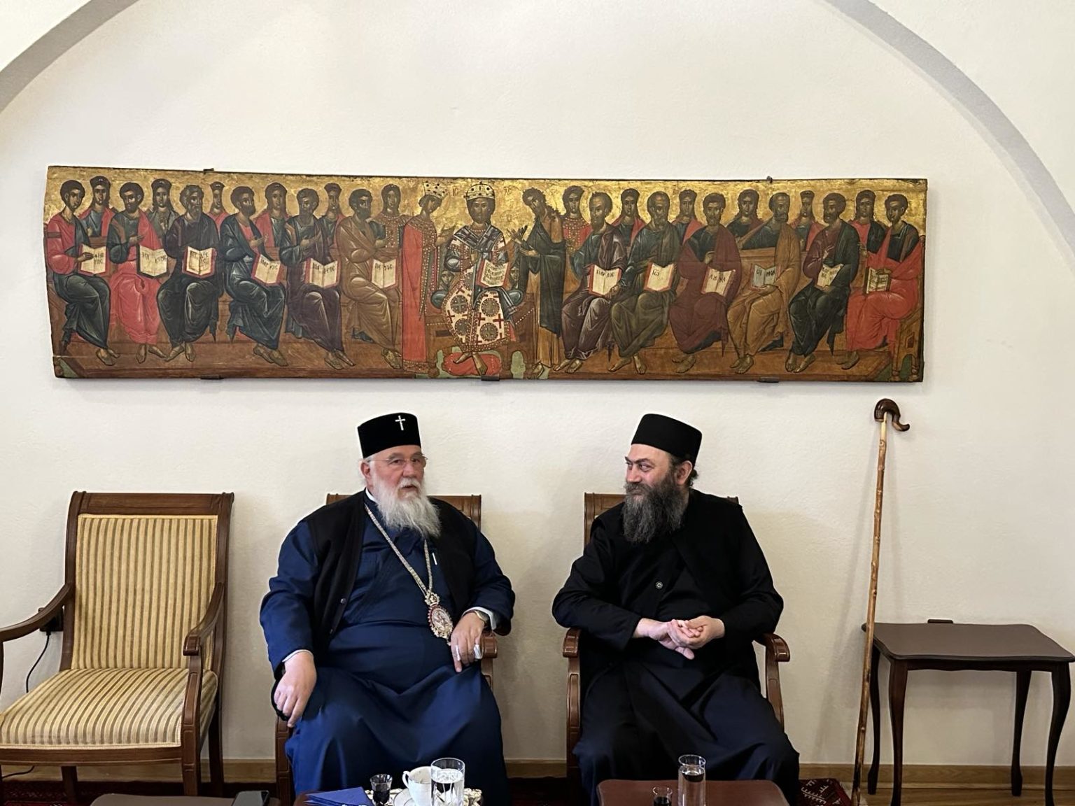 Ο Μητροπολίτης Κερκύρας Νεκτάριος στο Άγιον Όρος - Ορθοδοξία News Agency