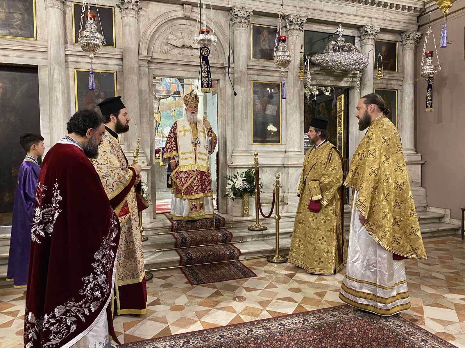 Ο Κερκύρας Νεκτάριος για το νόημα της Θείας Ευχαριστίας - Ορθοδοξία ...