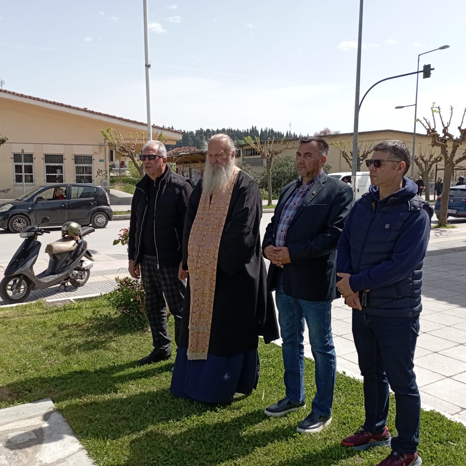 Τρισάγιο στους κεκοιμημένους ιεροψάλτες από το Σωματείο Ιεροψαλτών ...