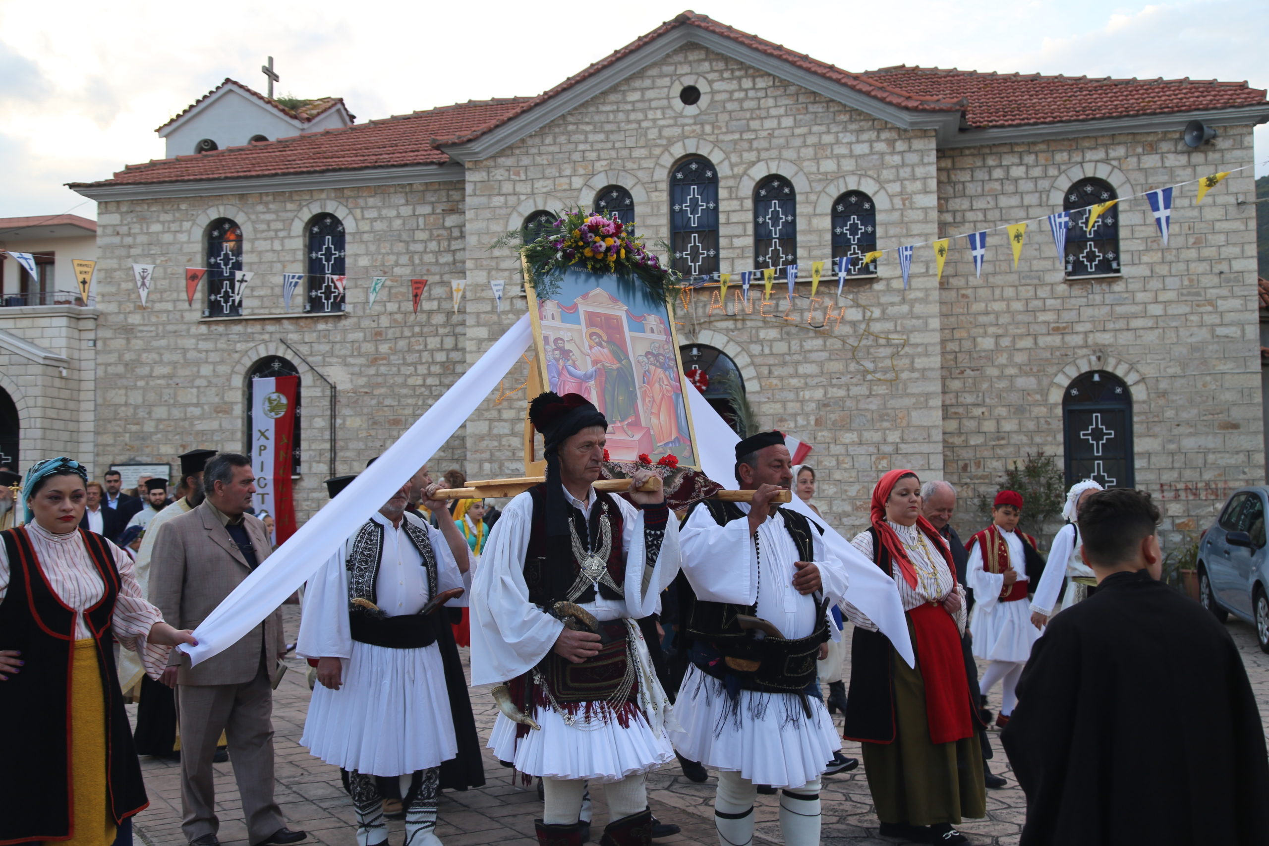 Η διπλή εορτή των Αγίων Θωμά και Γεωργίου στη Ναύπακτο - Ορθοδοξία News ...