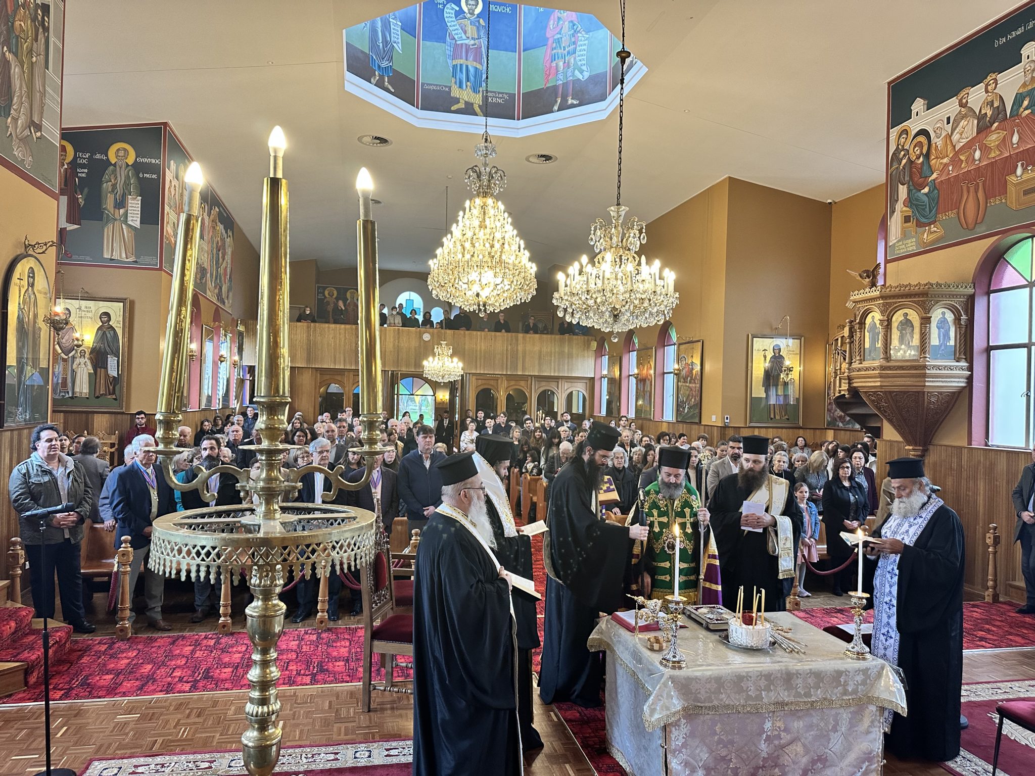 Ο Αρχιεπίσκοπος Αυστραλίας μίλησε για τη σημασία του Ευχελαίου στην ...