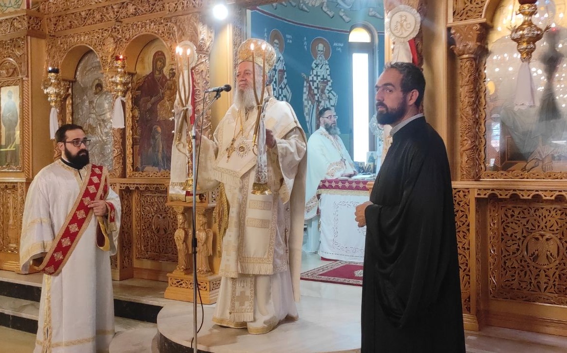 Ο εορτασμός του Αγίου Γεωργίου στην Ιερά Μητρόπολη Χαλκίδος - Ορθοδοξία ...