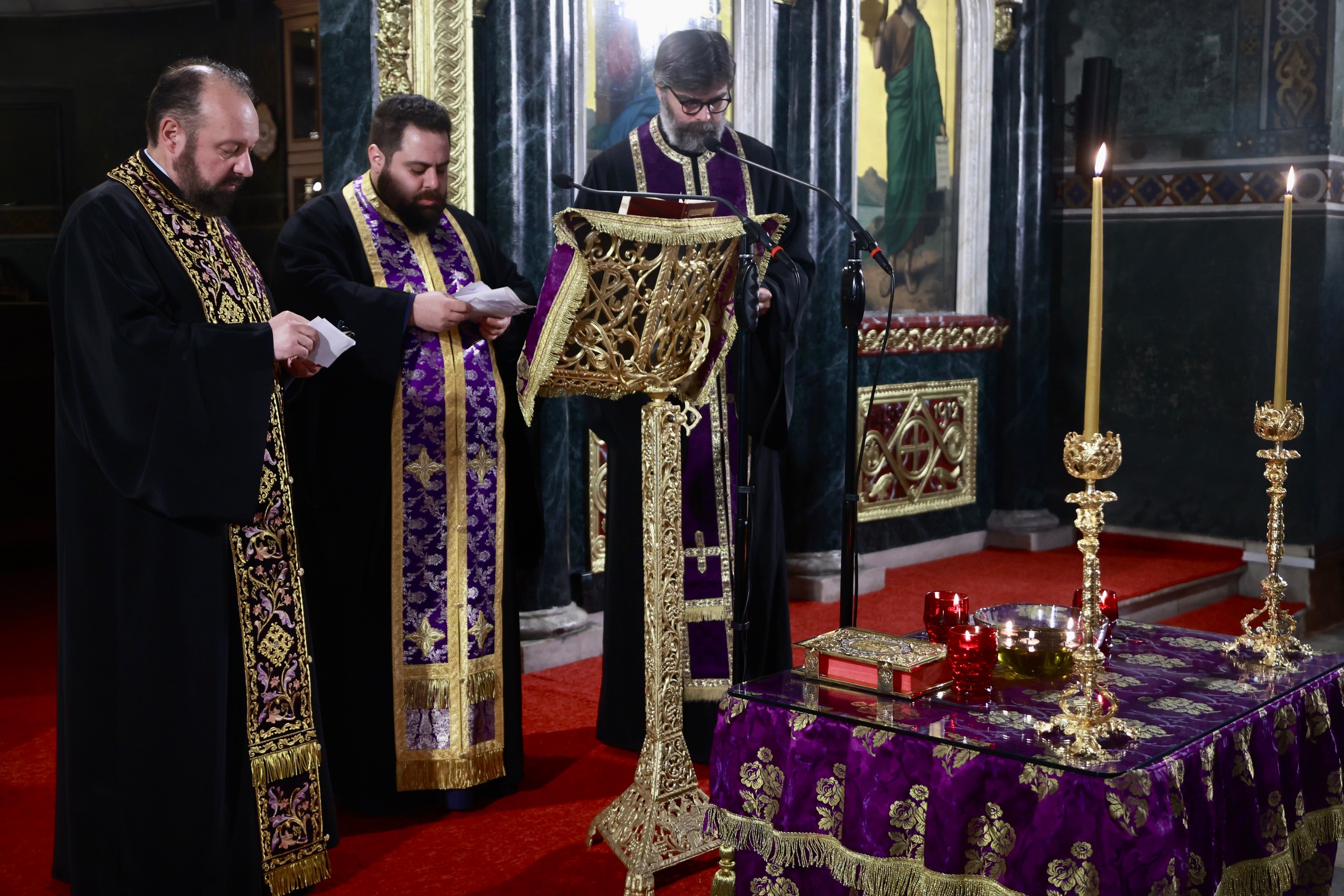 Φωτορεπορτάζ ope.gr: Το Ιερό Ευχέλαιο στην Αγία Σοφία Θεσσαλονίκης ...