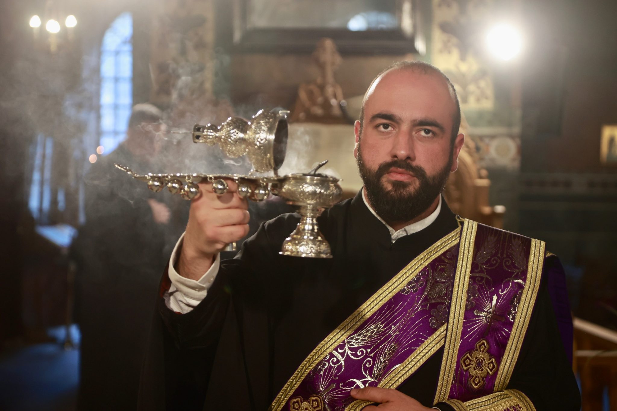 Φωτορεπορτάζ ope.gr: Το Ιερό Ευχέλαιο στην Αγία Σοφία Θεσσαλονίκης ...