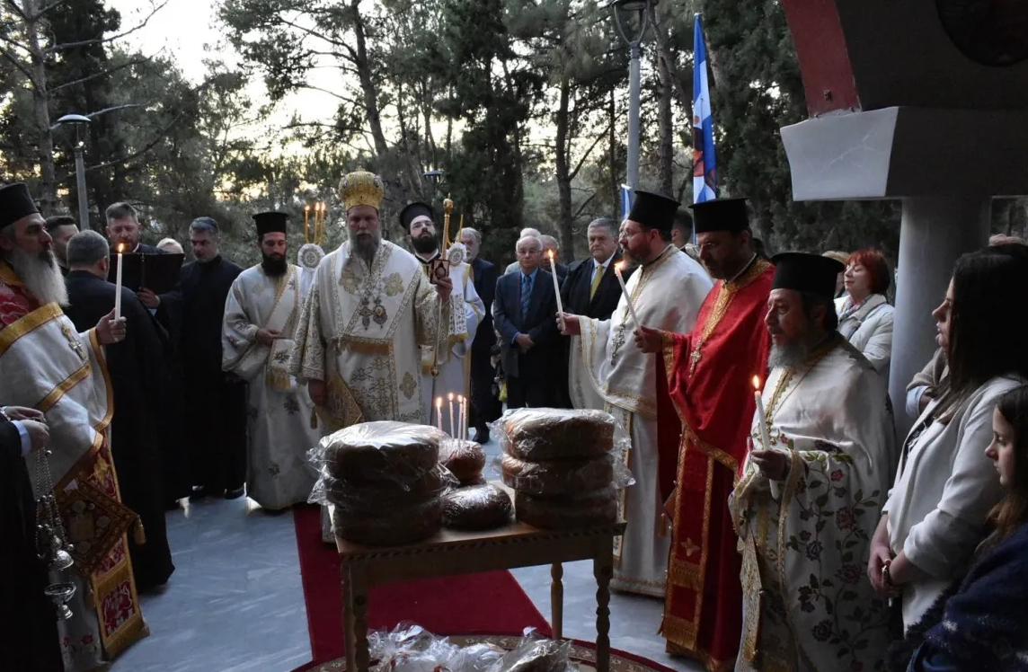 Η εορτή της Ζωοδόχου Πηγής στην Ιερά Μητρόπολη Νέας Ιωνίας - Ορθοδοξία ...