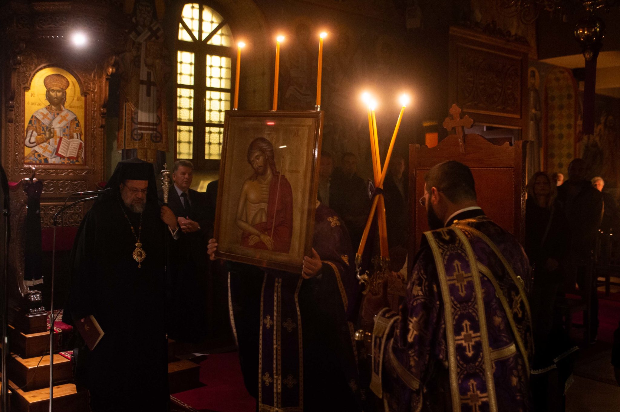 Στην καστροπολιτεία της Ανδρούσης ο Μεσσηνίας Χρυσόστομος για την ...
