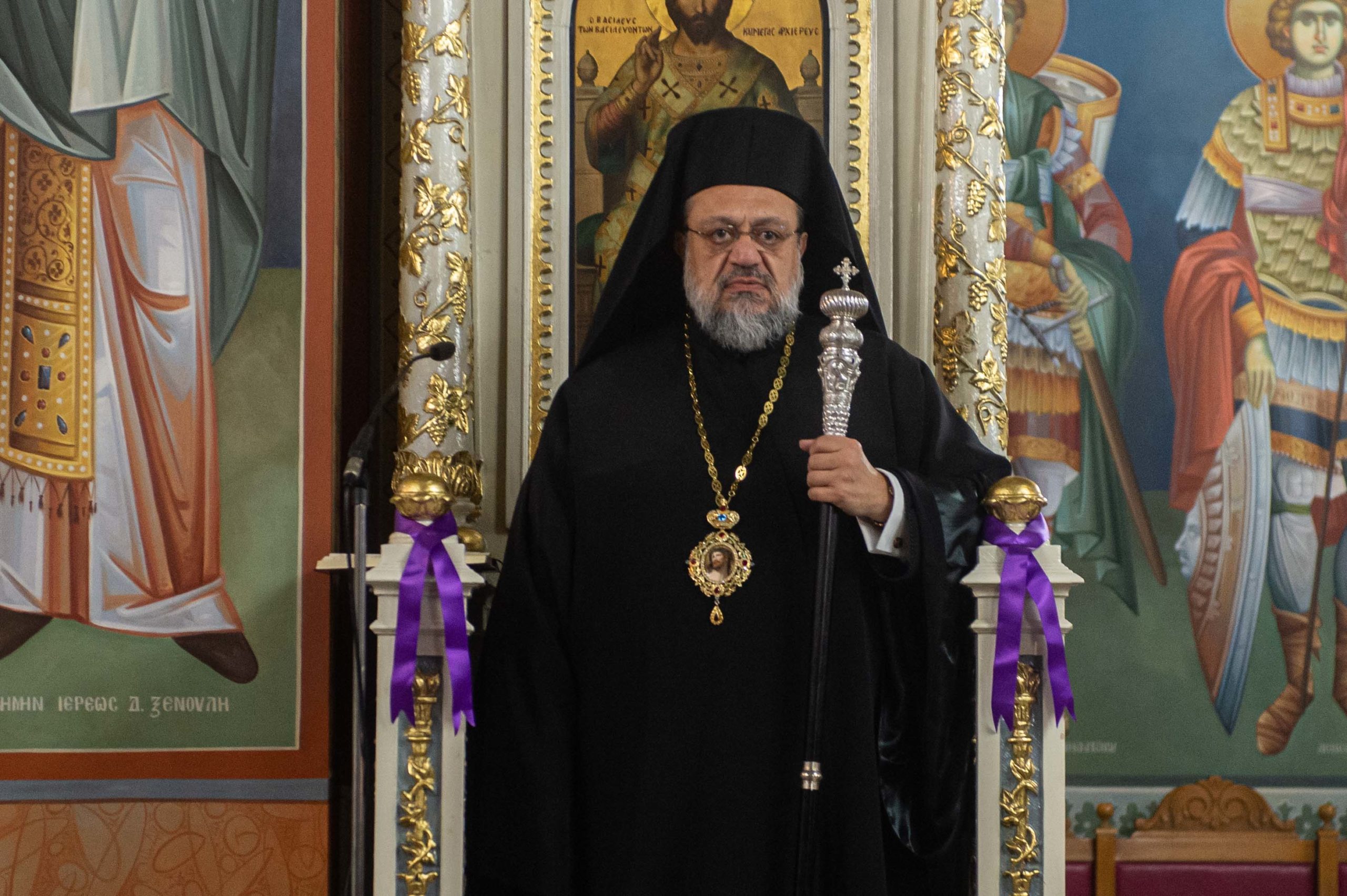 Ο Μεσσηνίας Χρυσόστομος στην πόλη της Μεσσήνης - Ορθοδοξία News Agency
