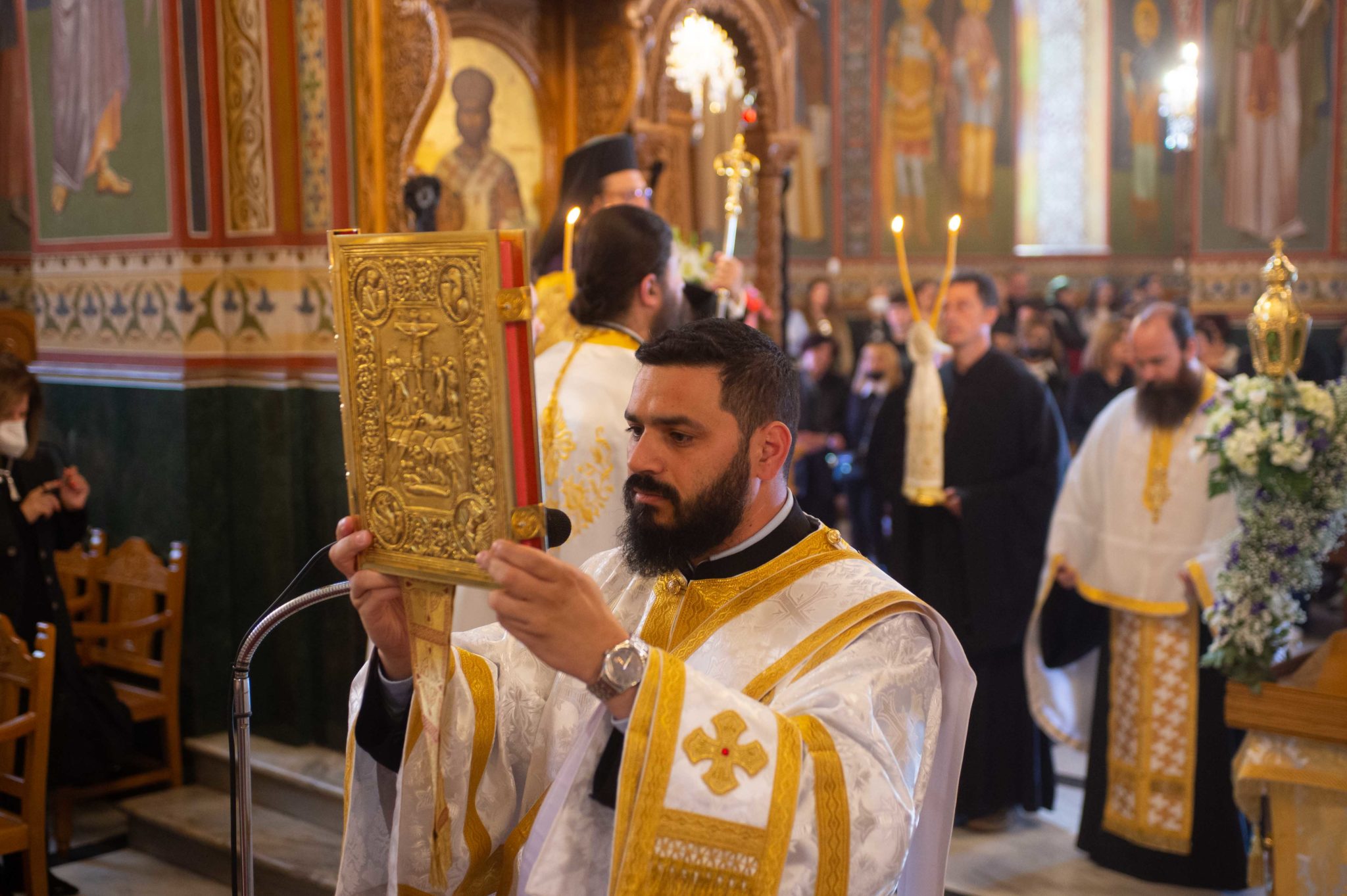 Η Αποκαθήλωση στην Ιερά Μητρόπολη Μεσσηνίας - Ορθοδοξία News Agency
