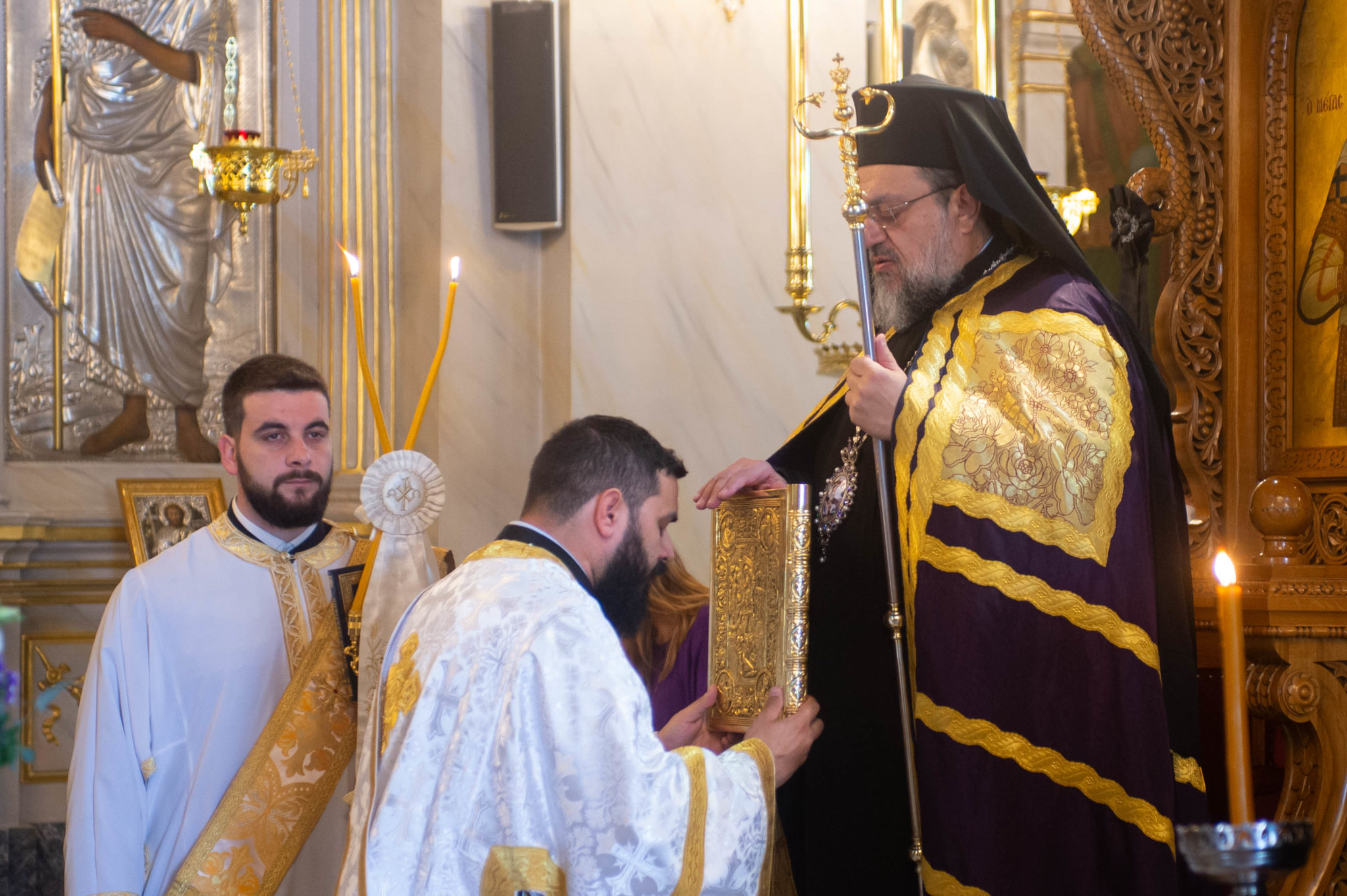 Η Αποκαθήλωση στην Ιερά Μητρόπολη Μεσσηνίας - Ορθοδοξία News Agency
