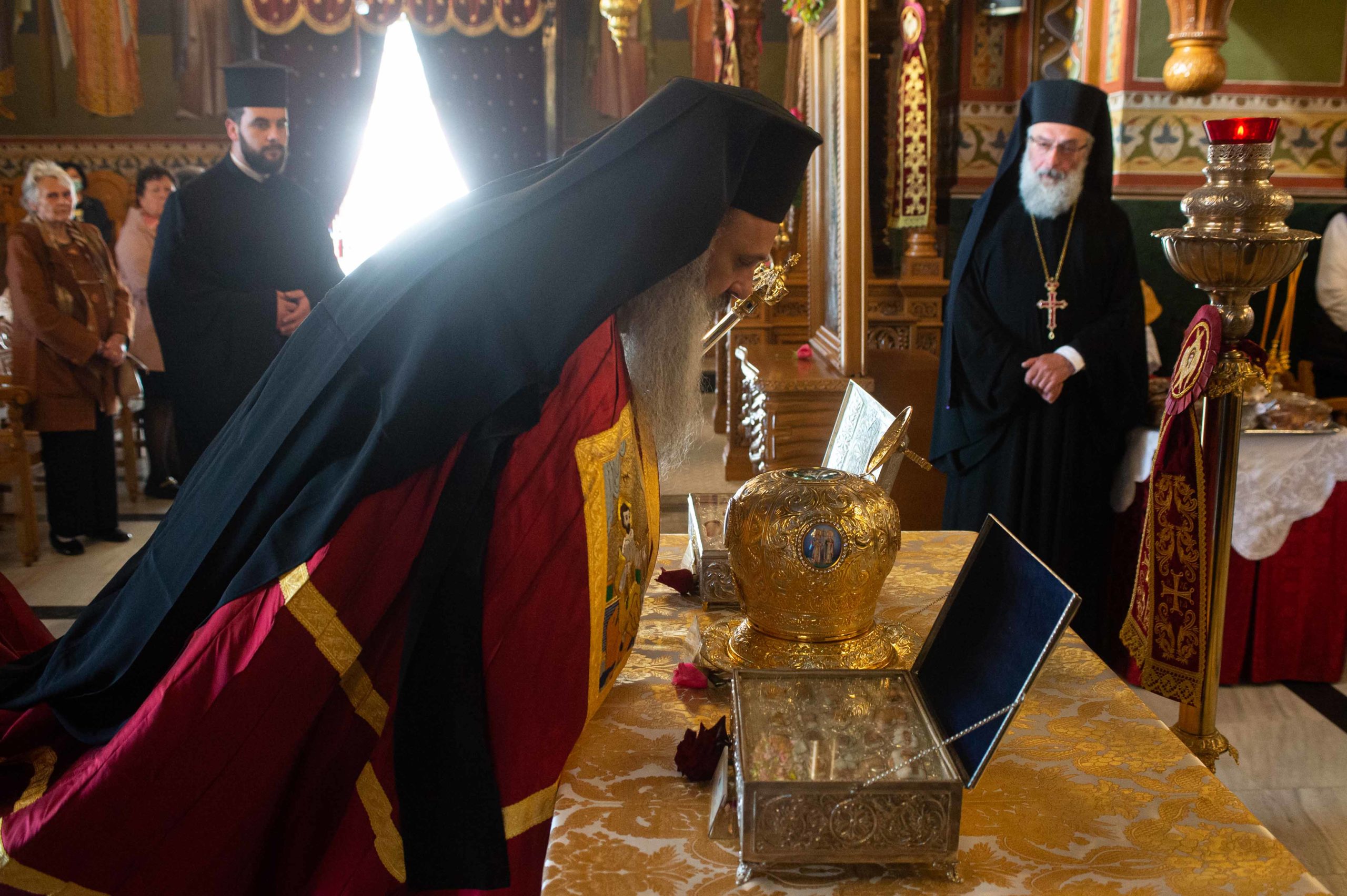 Ο Εσπερινός των εν Μεσσηνία διαλαμψάντων Αγίων - Ορθοδοξία News Agency