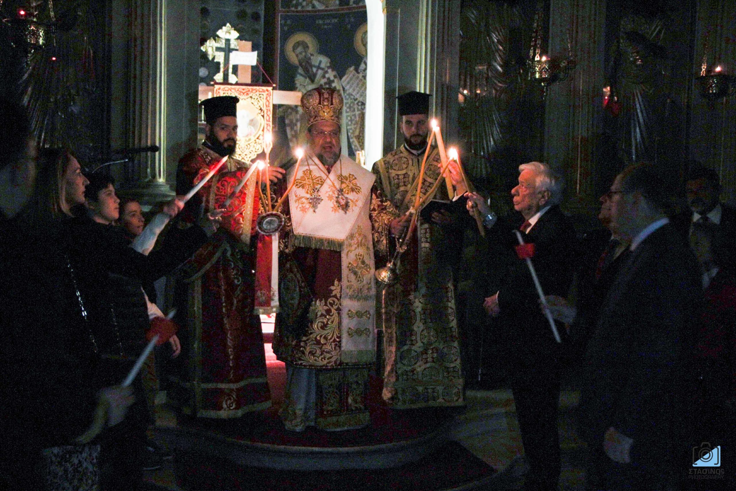 Μεσσηνίας Χρυσόστομος: Η Ανάσταση του Χριστού αποτελεί την έσχατη ...