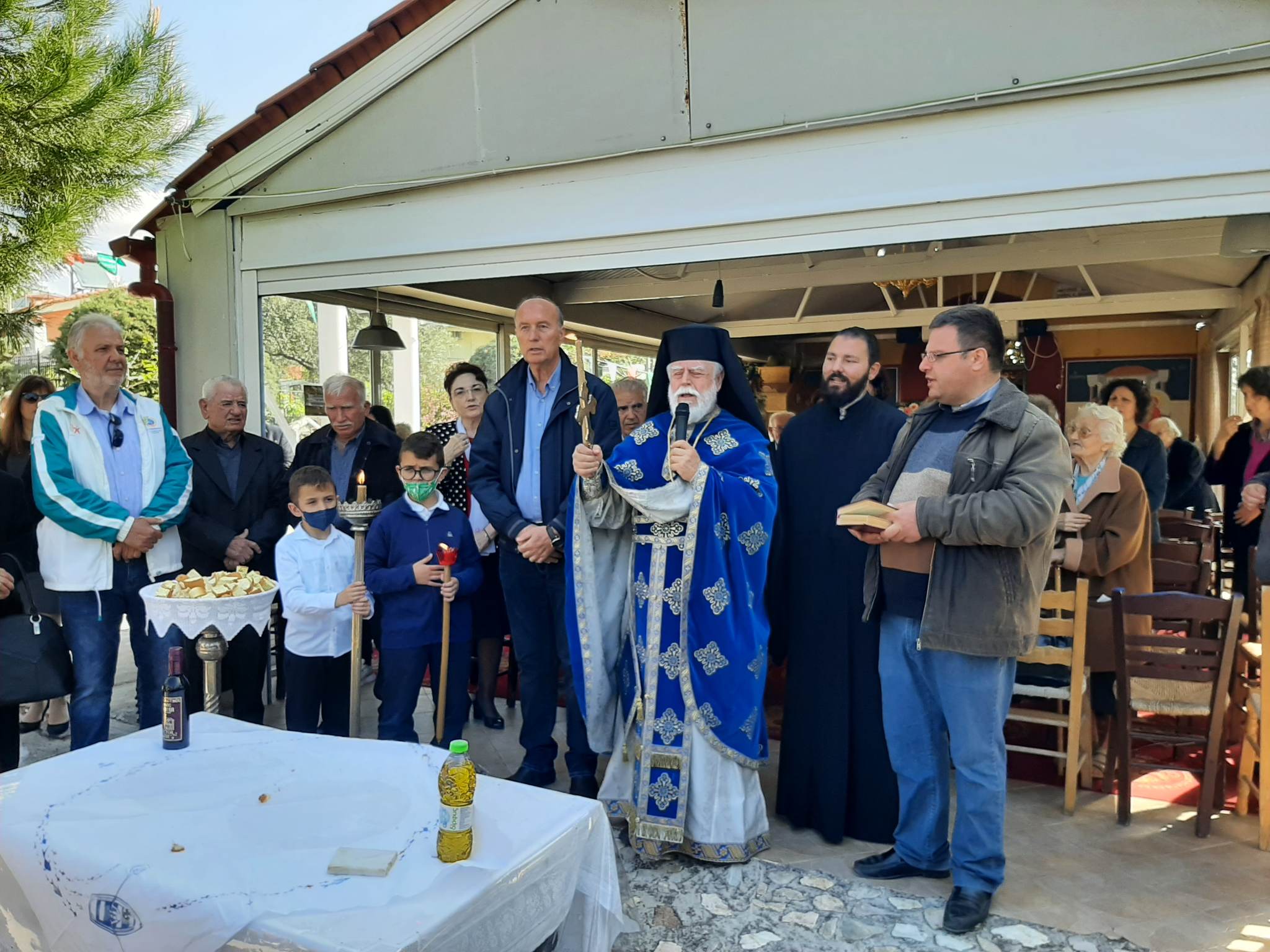 Η Εορτή της Ζωοδόχου Πηγής στην Παναγία Ελεούσσα στον Μαλακώντα ...