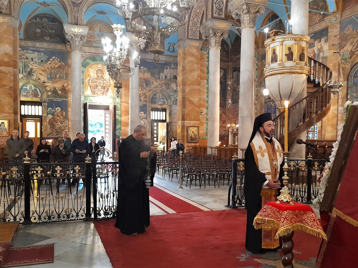 Η Ακολουθία του Ακάθιστου Ύμνου στην πόλη του Μεγάλου Αλεξάνδρου ...
