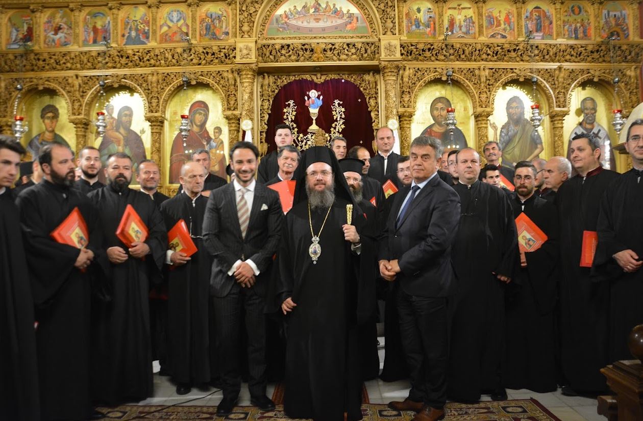 Αιτωλίας και Ακαρνανίας Δαμασκηνός: «Ο Ιερεύς σφραγίζει τον τόπο που ...