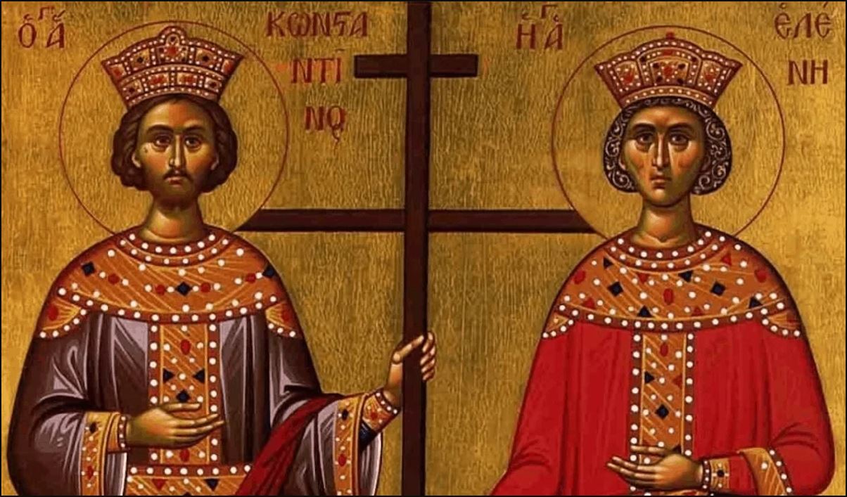 Η εορτή του Αγίου Νικολάου και των Αγίων Κωνσταντίνου και Ελένης στην ...