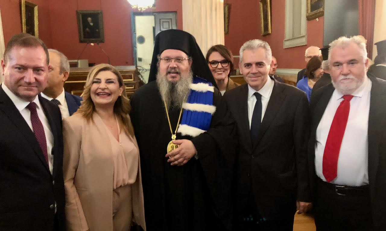 Ο Μάξιμος Χαρακόπουλος για την αναγόρευση του Λαρίσης Ιερωνύμου σε ...