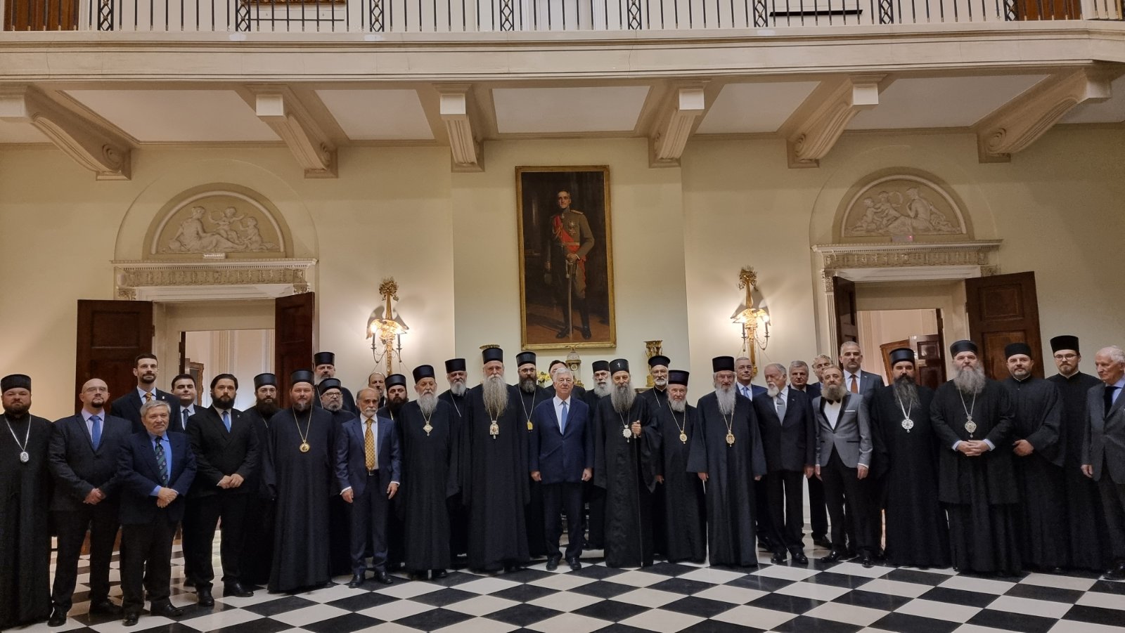Βελιγράδι: Γεύματα εργασίας για τα μέλη της Ιεράς Συνόδου των Επισκόπων ...