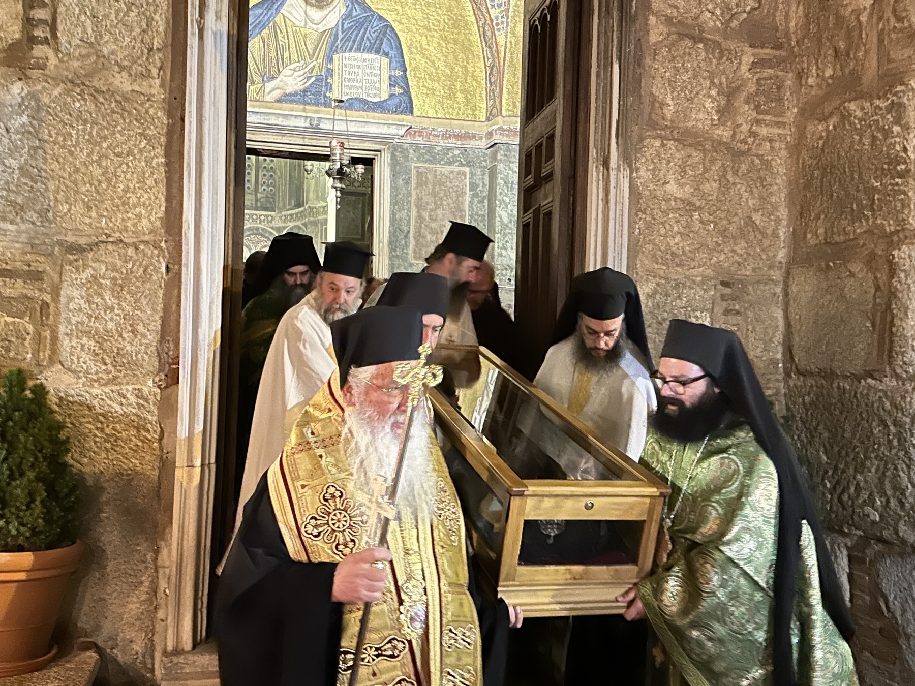 1012η Επέτειος Ανακομιδής Ιερού Λειψάνου Οσίου Λουκά και Εγκαινίων ...