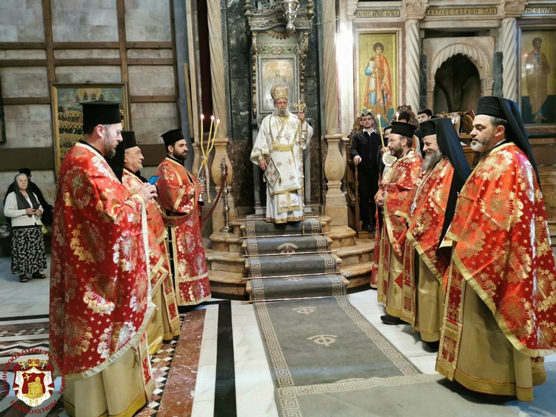 Η απόδοση του Πάσχα στο Πατριαρχείο Ιεροσολύμων (ΒΙΝΤΕΟ) - Ορθοδοξία ...