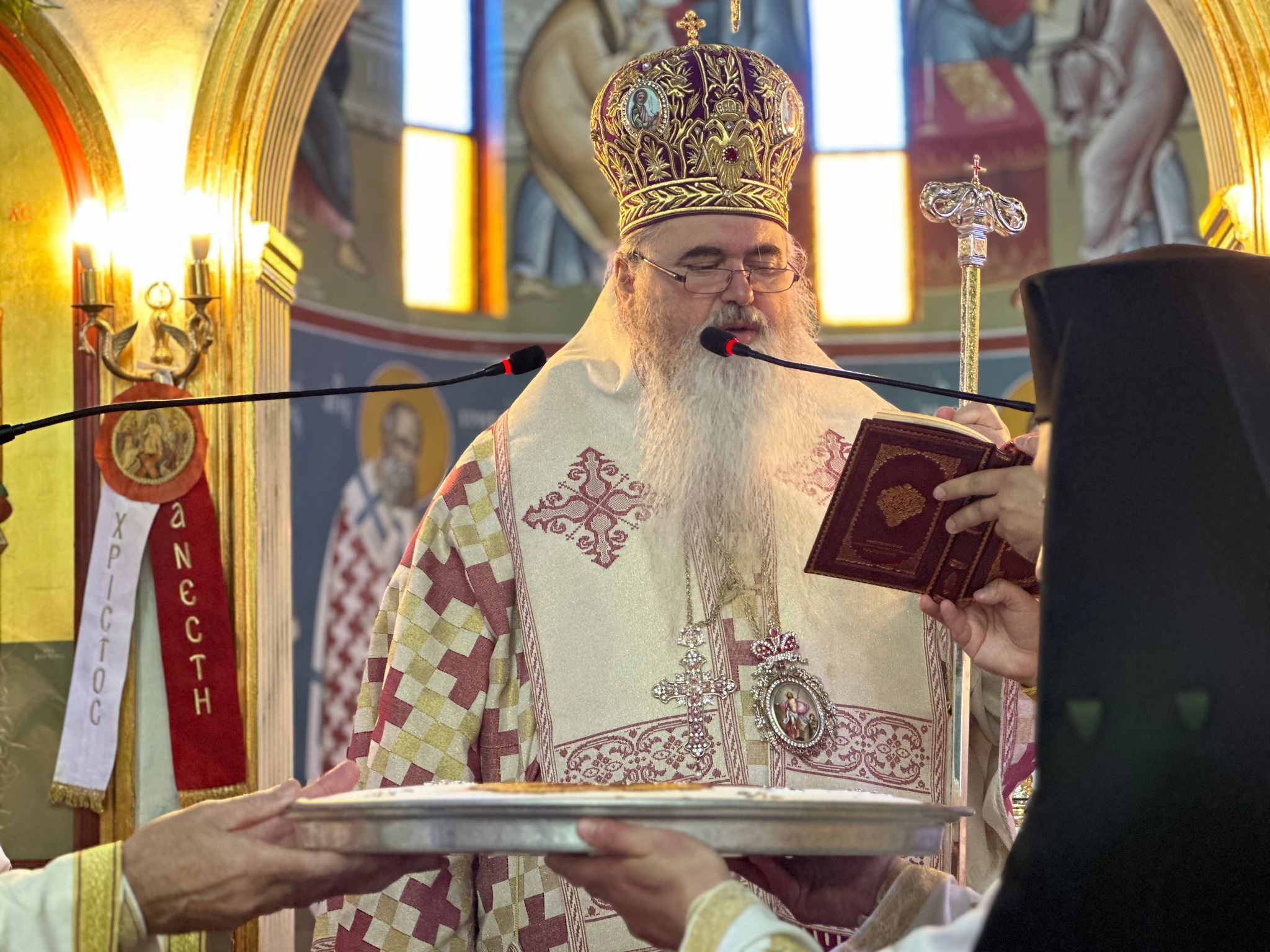 Η εορτή του Αγίου Αργυρίου του Επανομίτου στην Ι.Μ. Νέας Κρήνης ...