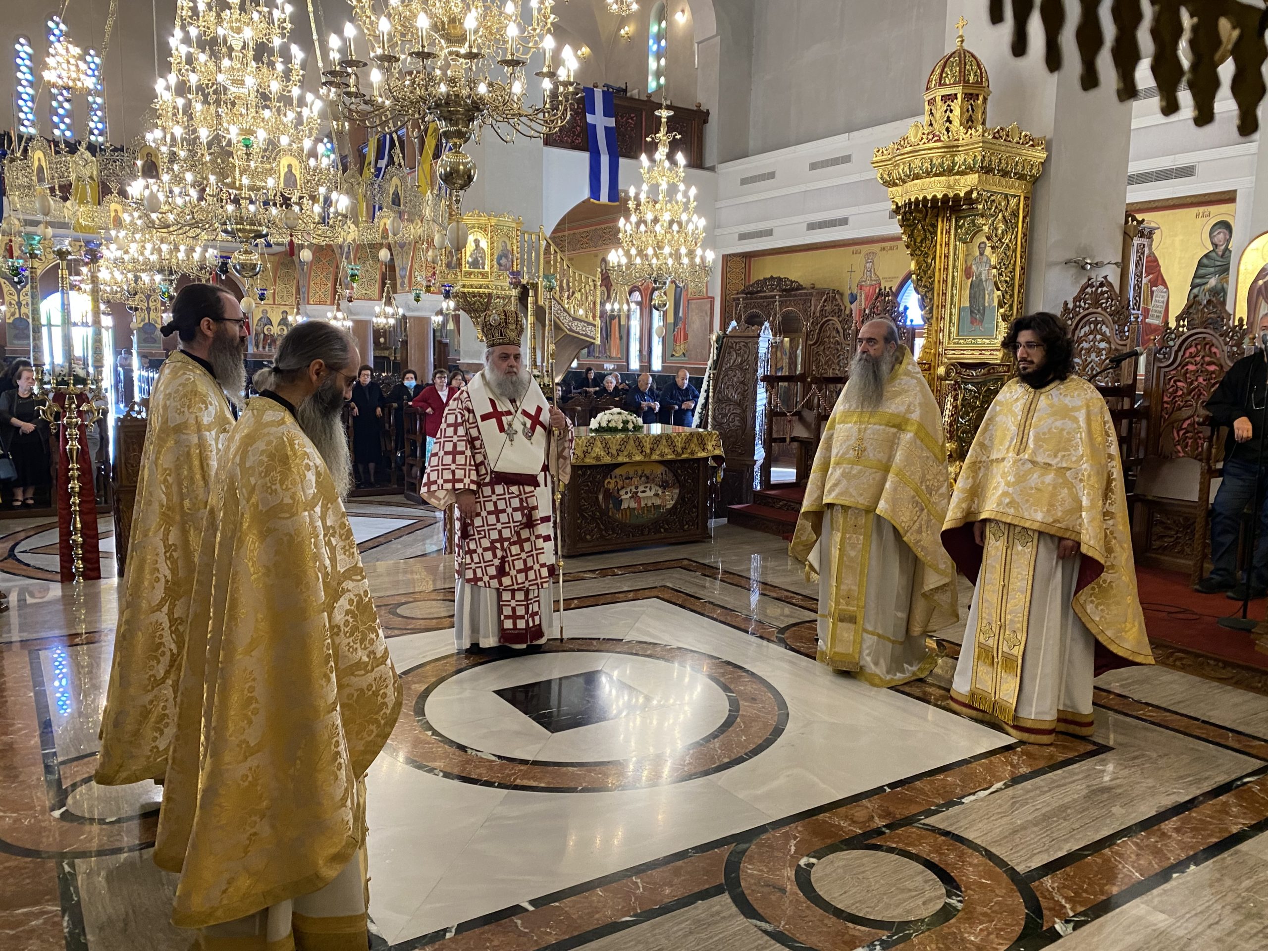 Πανήγυρη Αγίου Επιφανίου στα Λύμπια - Ορθοδοξία News Agency