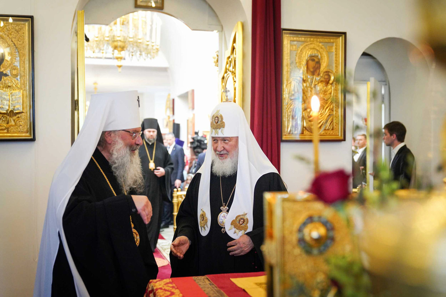 Το ναό του Οσίου Σεραφείμ του Σάρωφ στο Καζάν επισκέφθηκε ο Μόσχας ...