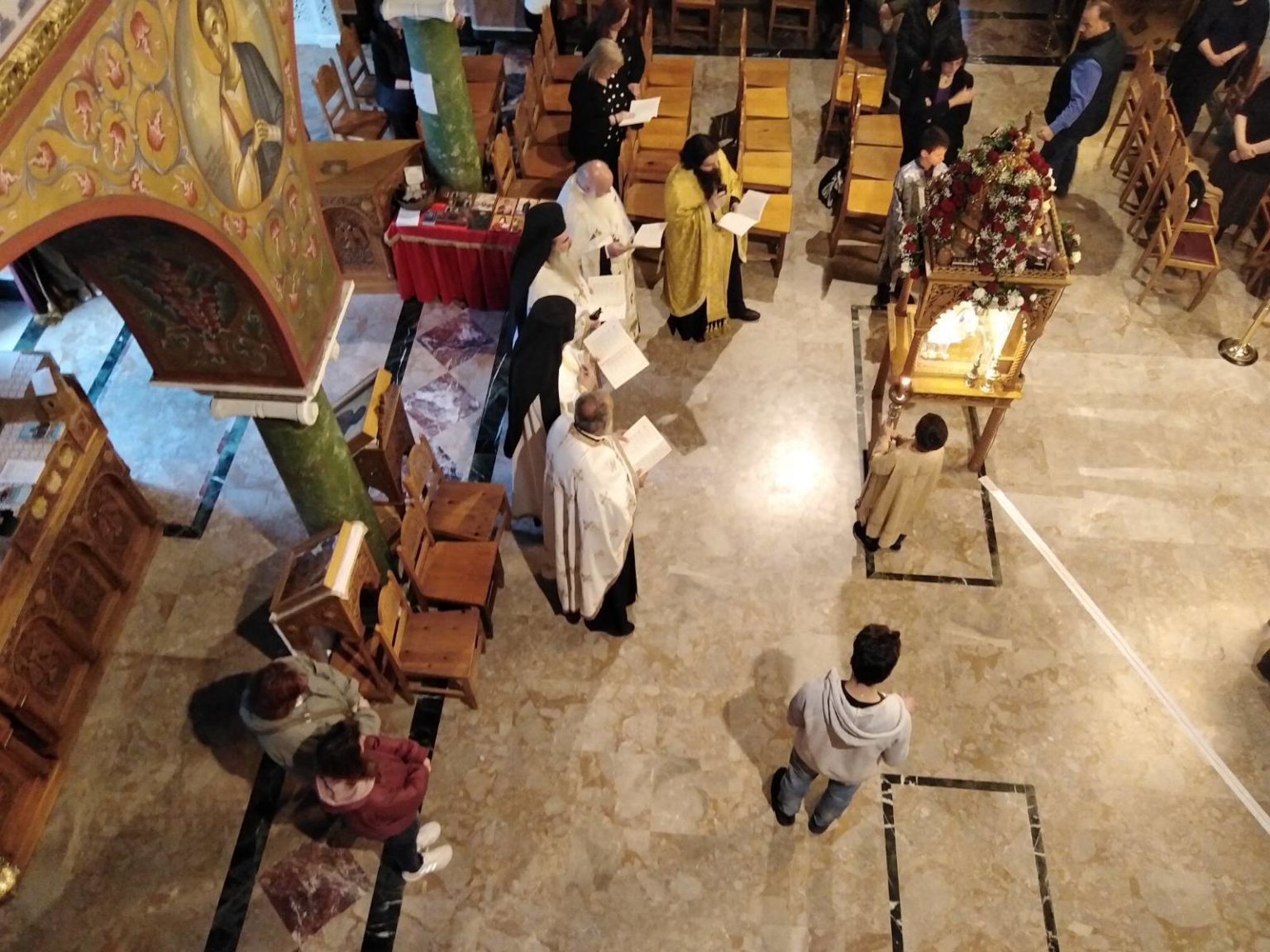 Η εορτή της ευρέσεως των Ιερών Λειψάνων του Οσίου Νείλου του Μυροβλύτου ...