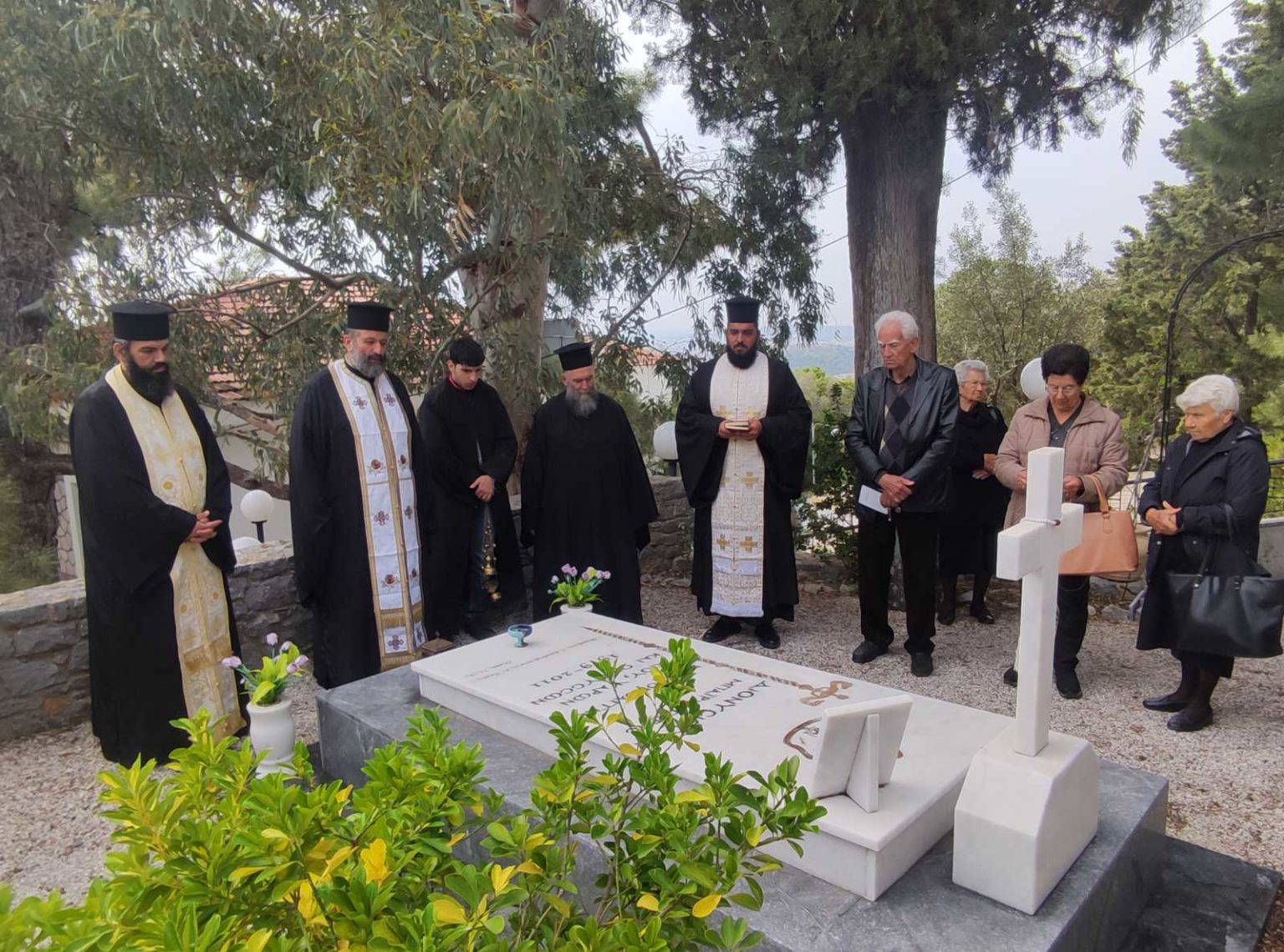 Χίος: Συλλείτουργο στην Παλαιοχριστιανική Βασιλική του Αγίου Ισιδώρου ...