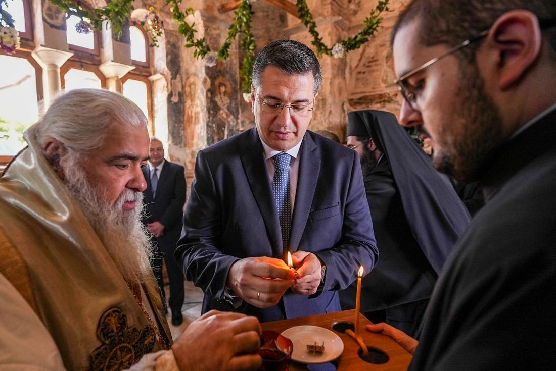 Εγκαινιάστηκε ο Ι.Ν. Μεταμορφώσεως του Σωτήρος στο Χορτιάτη (BINTEO ...