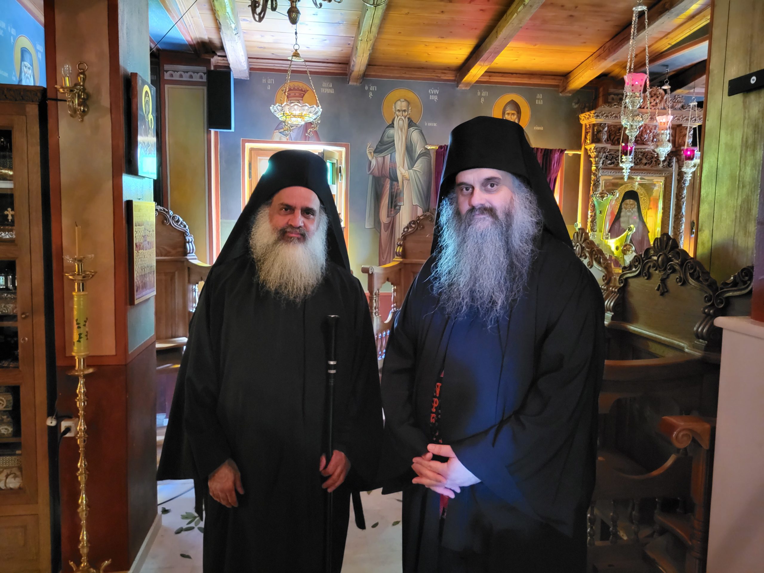 Μνήμη Οσίου Ανδρέα δια Χριστόν σαλού στην Ι.Μ Αγ. Γεωργίου Αλιάρτου ...