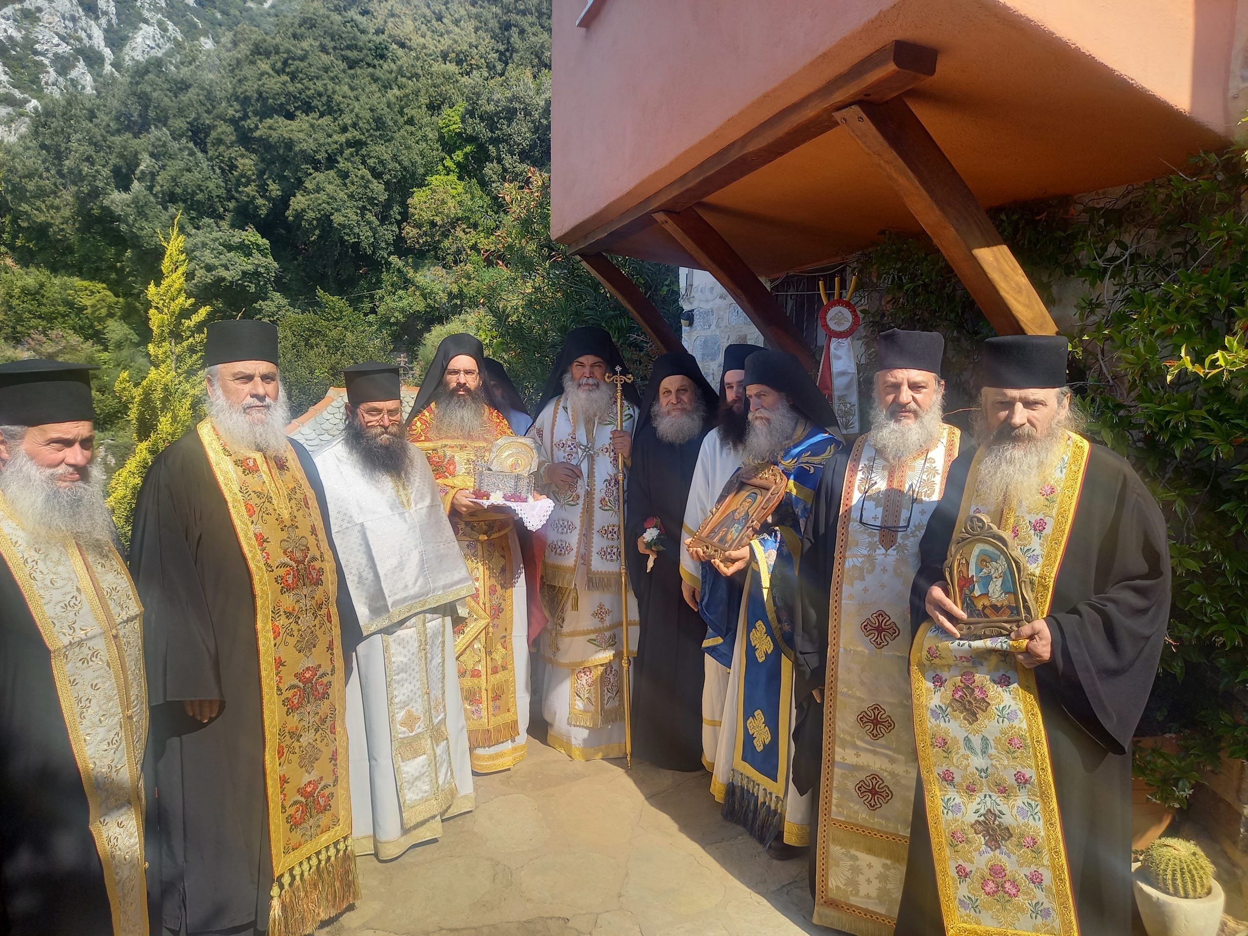 Εξήνθησεν η Έρημος: Πανηγυρίζοντας τη μνήμη του οσίου Ακακίου του ...