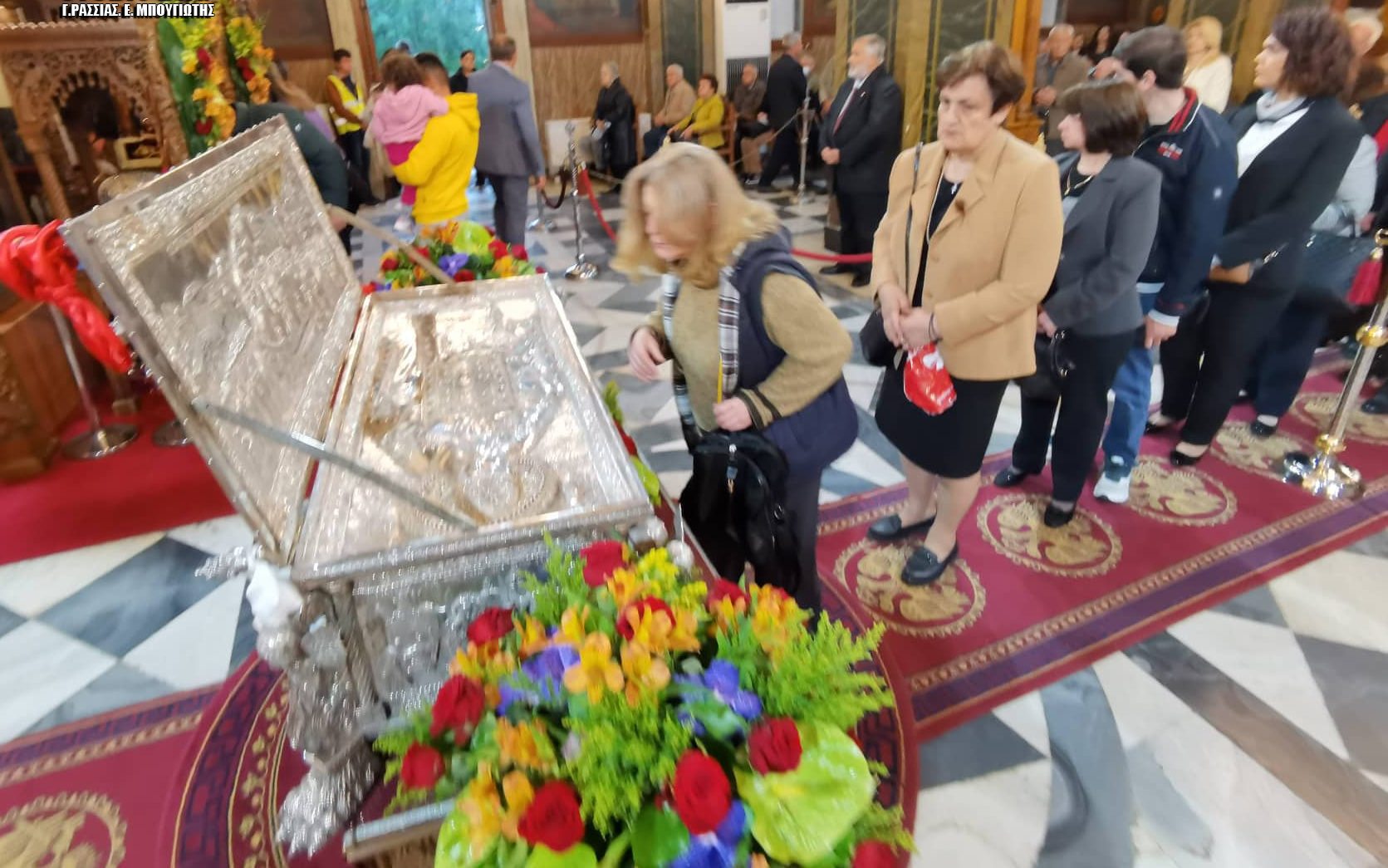 Πολυαρχιερατικός Εσπερινός για τον Πολιούχο Άργους Άγιο Πέτρο τον ...
