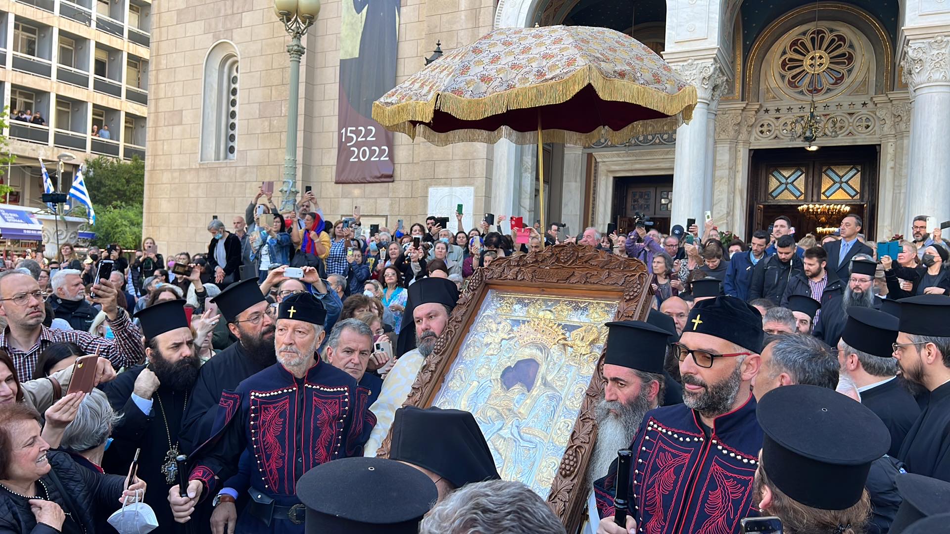 Σε κλίμα συγκίνησης και πνευματικής χαράς η αναχώρηση της Ιεράς Εικόνας ...