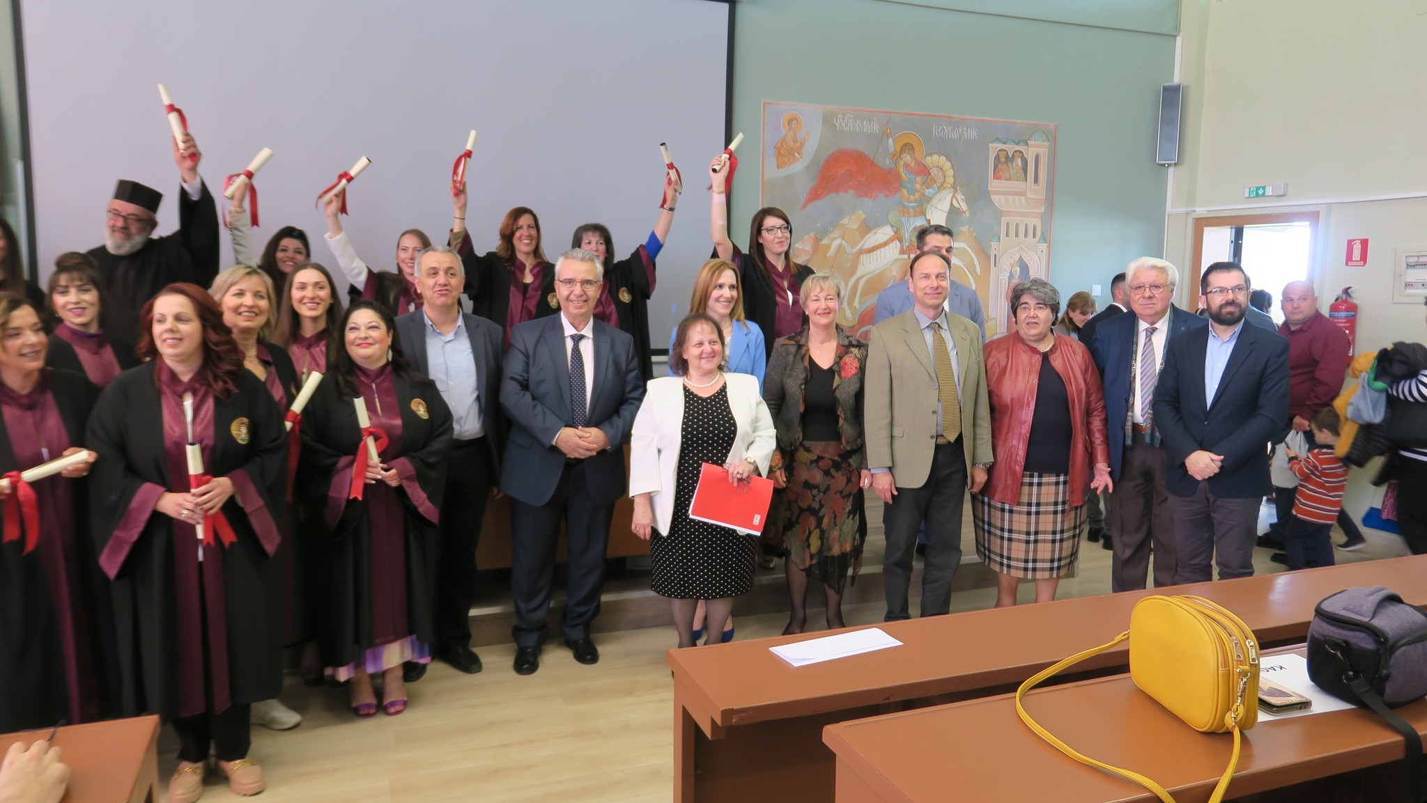 ΑΠΘ: Εκδήλωση αποφοίτων του μεταπτυχιακού «Θρησκευτικός και ...