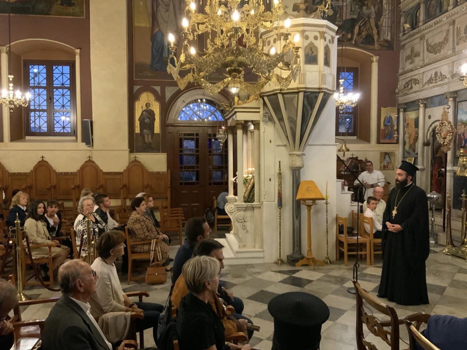 Εκδήλωση Βυζαντινής Μουσικής στον Μητροπολιτικό Ναό Κρανιδίου ...