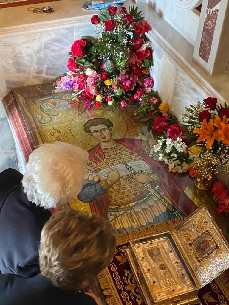 Η Εορτή του Αγίου Νικολάου του Εν Βουνένοις στα Βούναινα - Ορθοδοξία ...