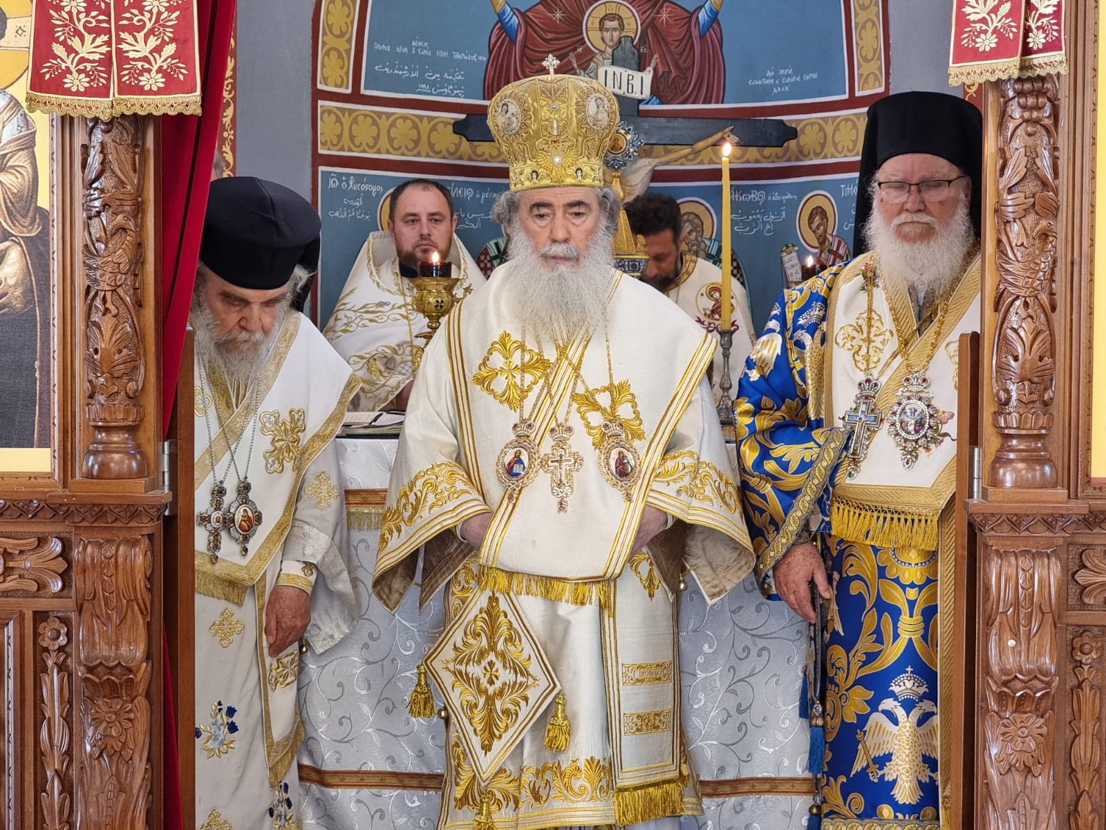 Μήνυμα Πατριάρχη Ιεροσολύμων από τη Γαλιλαία για την αναγκαιότητα ...