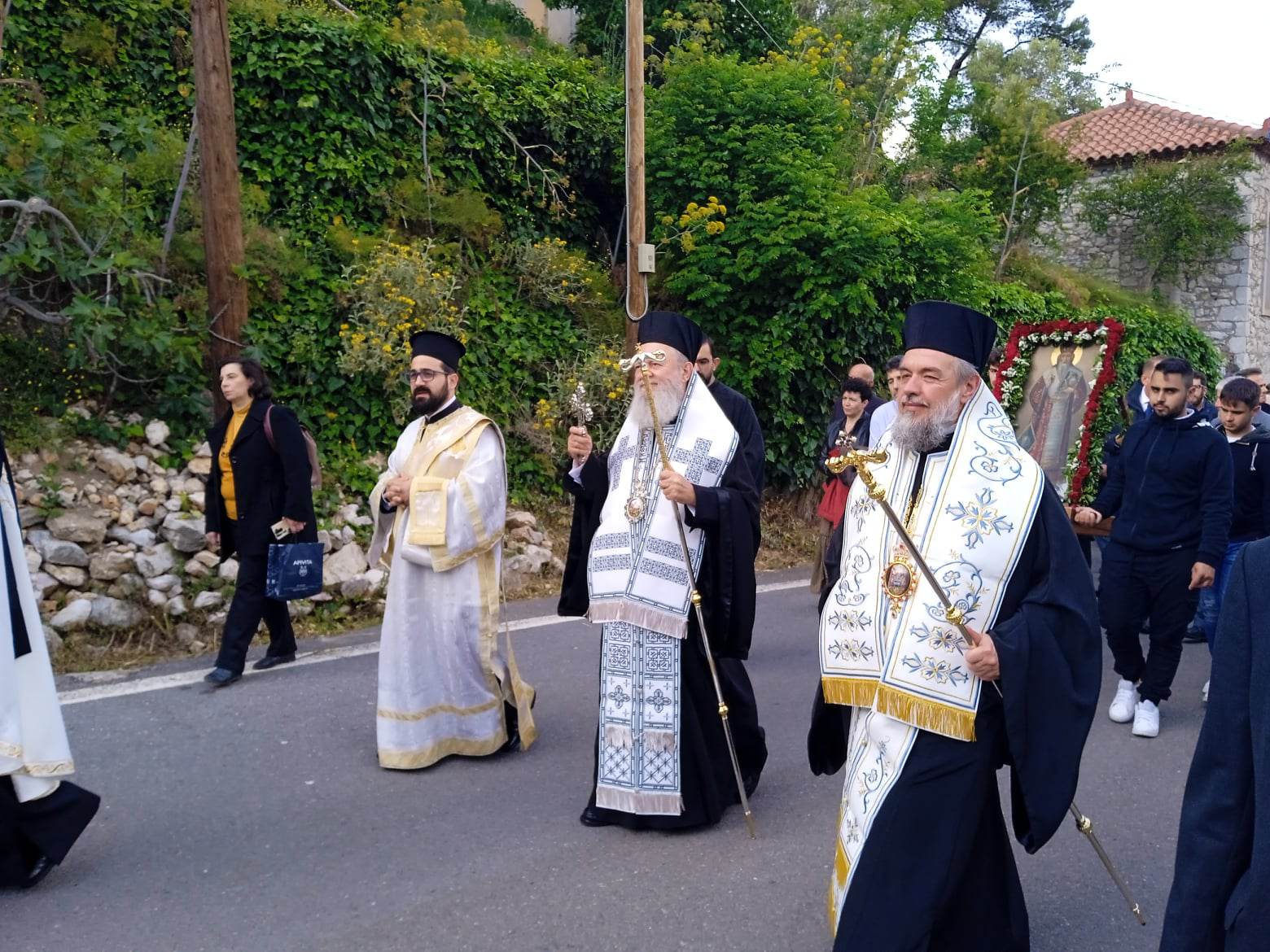 Η Καρύταινα Αρκαδίας εόρτασε τη μνήμη του Πολιούχου Αγίου Αθανασίου του ...