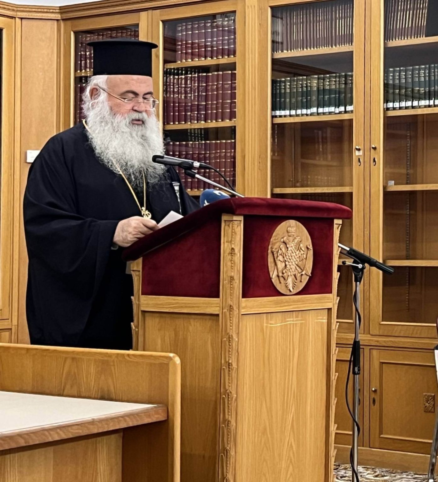 Εγκαίνια έκθεσης Παιδικής Τέχνης στο Ίδρυμα Αρχιεπισκόπου Μακαρίου Γ ...