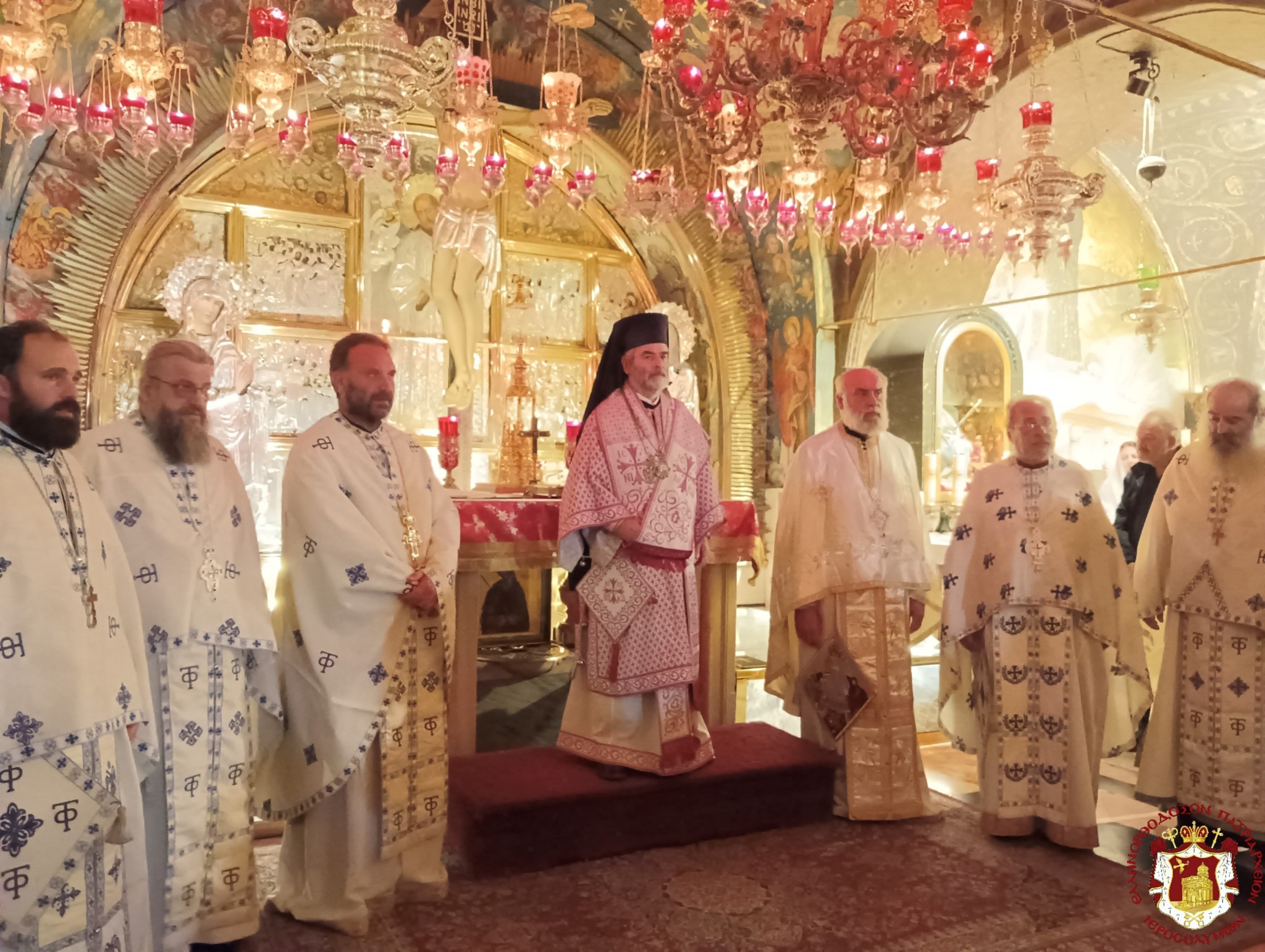 Η εορτή του εν ουρανώ φανέντος σημείου του Σταυρού στα Ιεροσόλυμα ...