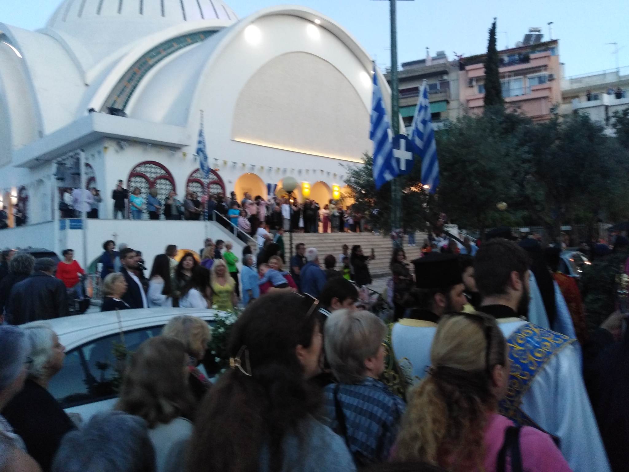 Ηθικός αίνος για την εορτή της Αναλήψεως του Κυρίου, στην Αγία Ανάληψη ...